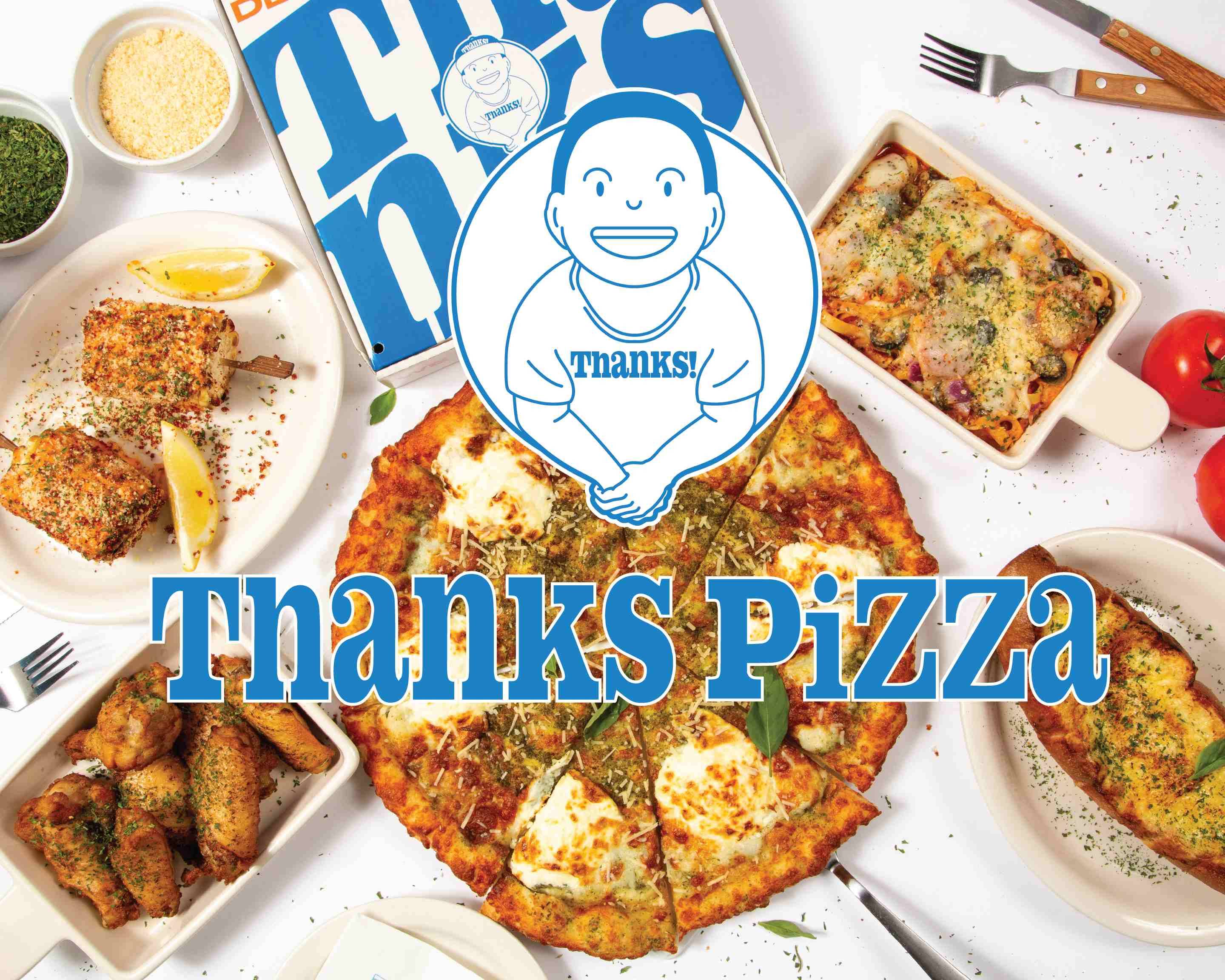 Order THANKS PIZZA - LOS ANGELES Delivery in Los Angeles | Menu ...