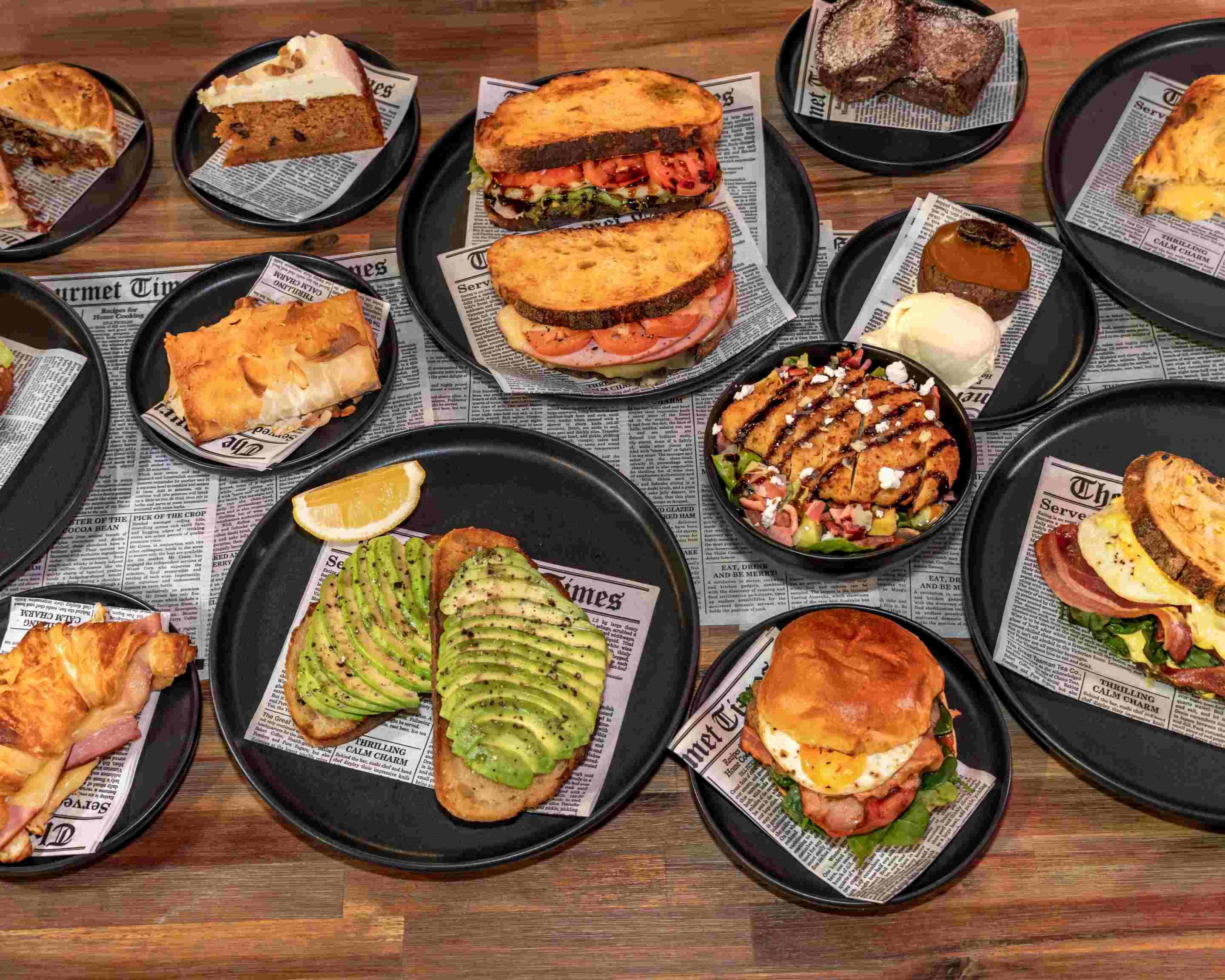 The Grumpy Cat Cafe (Bowen Hills) Menu Takeout in Brisbane | Delivery ...