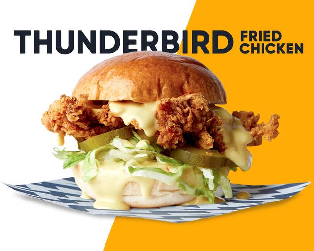 Thunderbird Fried Chicken - (Canary Wharf) Menu & Prices - London ...