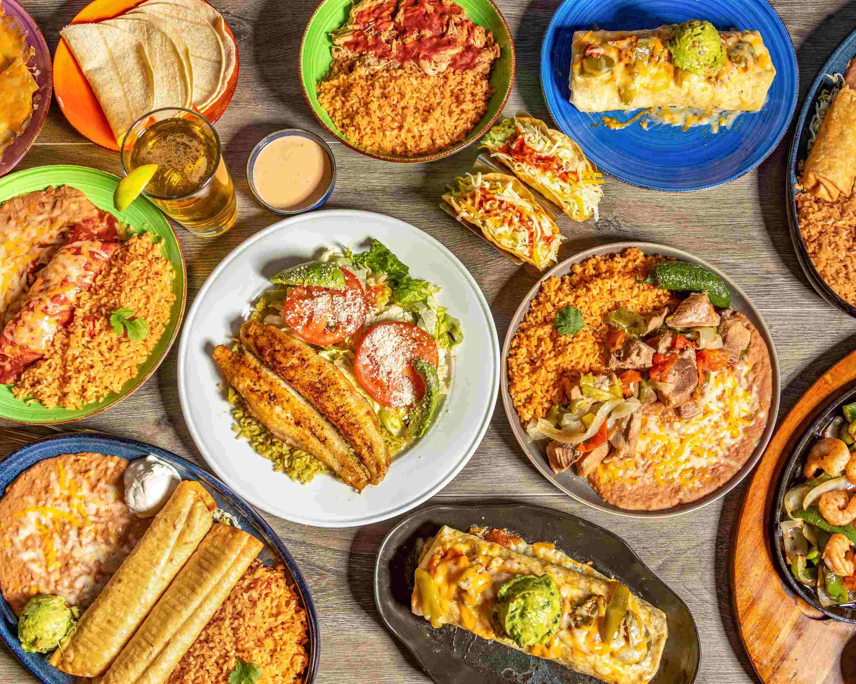 Super Mex Restaurant & Cantina (Fullerton) Menu Fullerton • Order Super ...