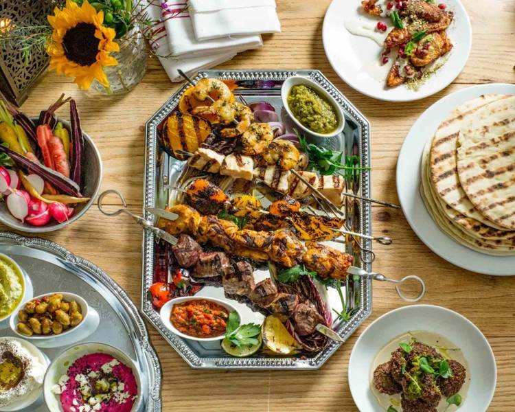 Order Basha Grill Menu Delivery in Manchester | Basha Grill Prices ...