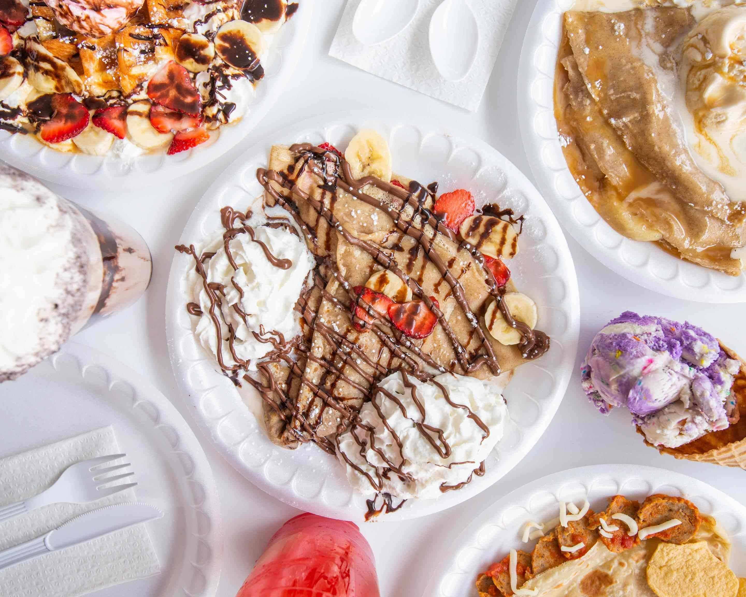 I ️ CRÊPES - Boétie Menu Delivery Online | Paris【Menu & Prices】 | Uber Eats