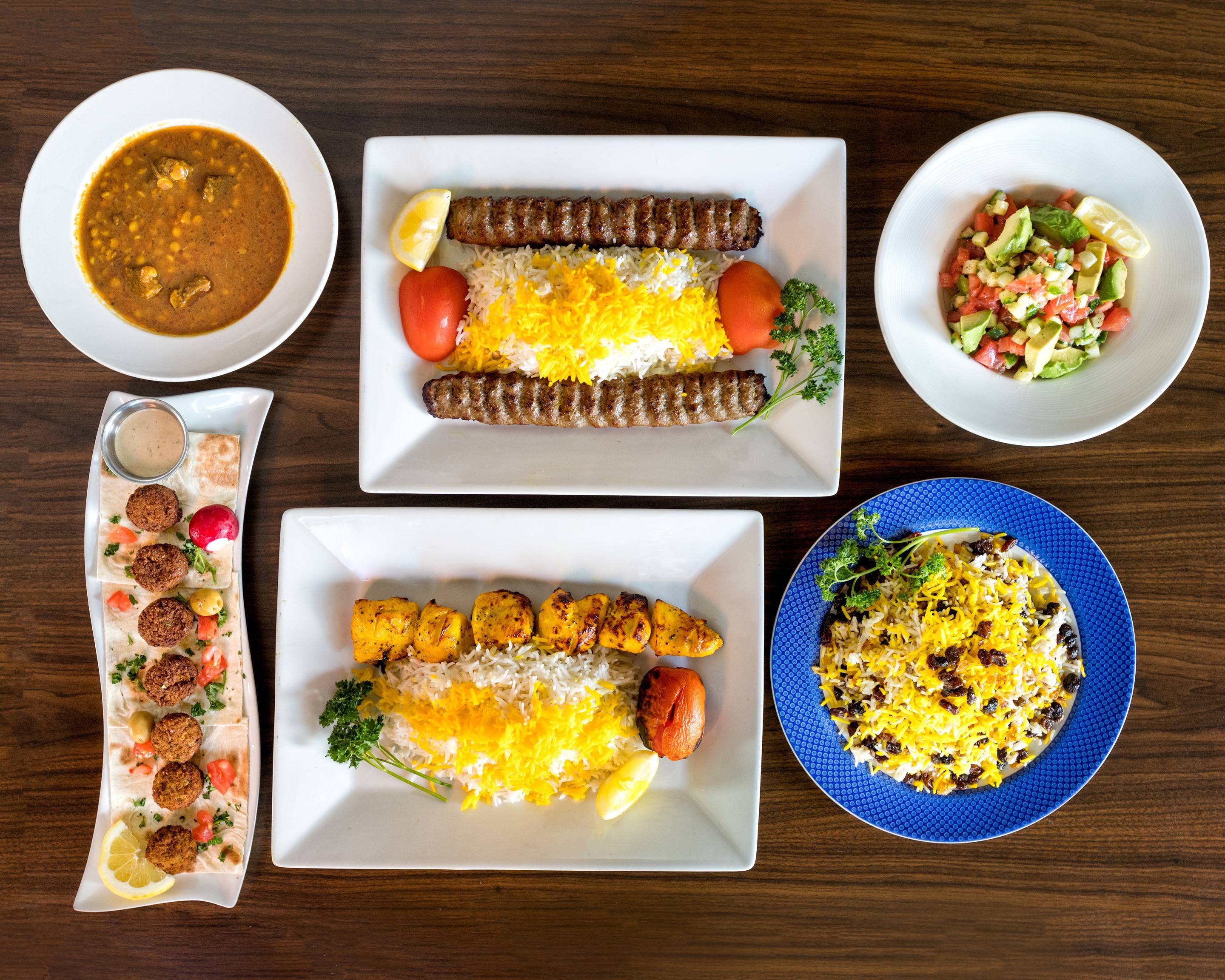 Order Kababi Cafe - Menu & Prices - Sunrise Delivery | Uber Eats