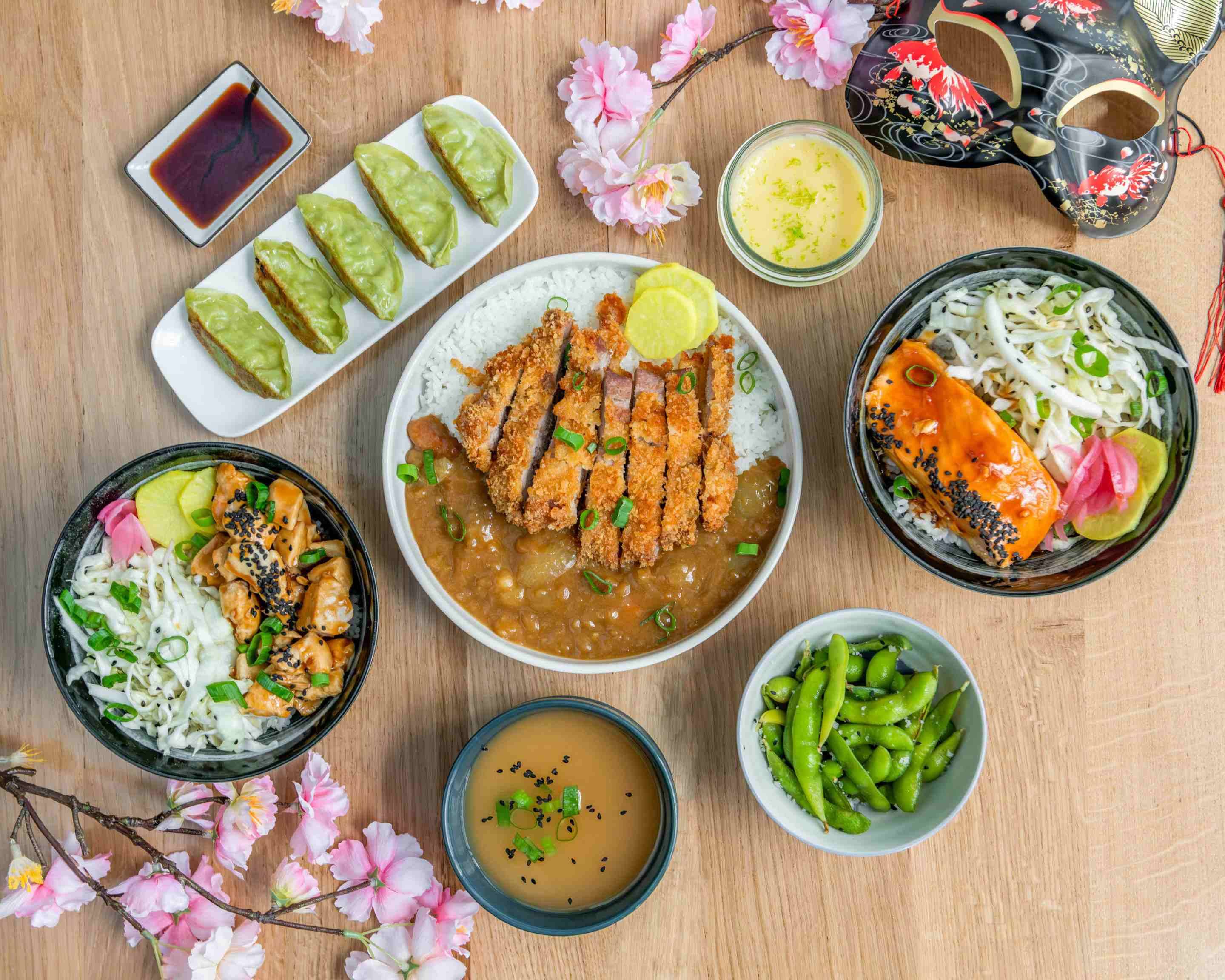 Livraison Akio Bistrot Japonais à Lyon - Menu et prix | Uber Eats