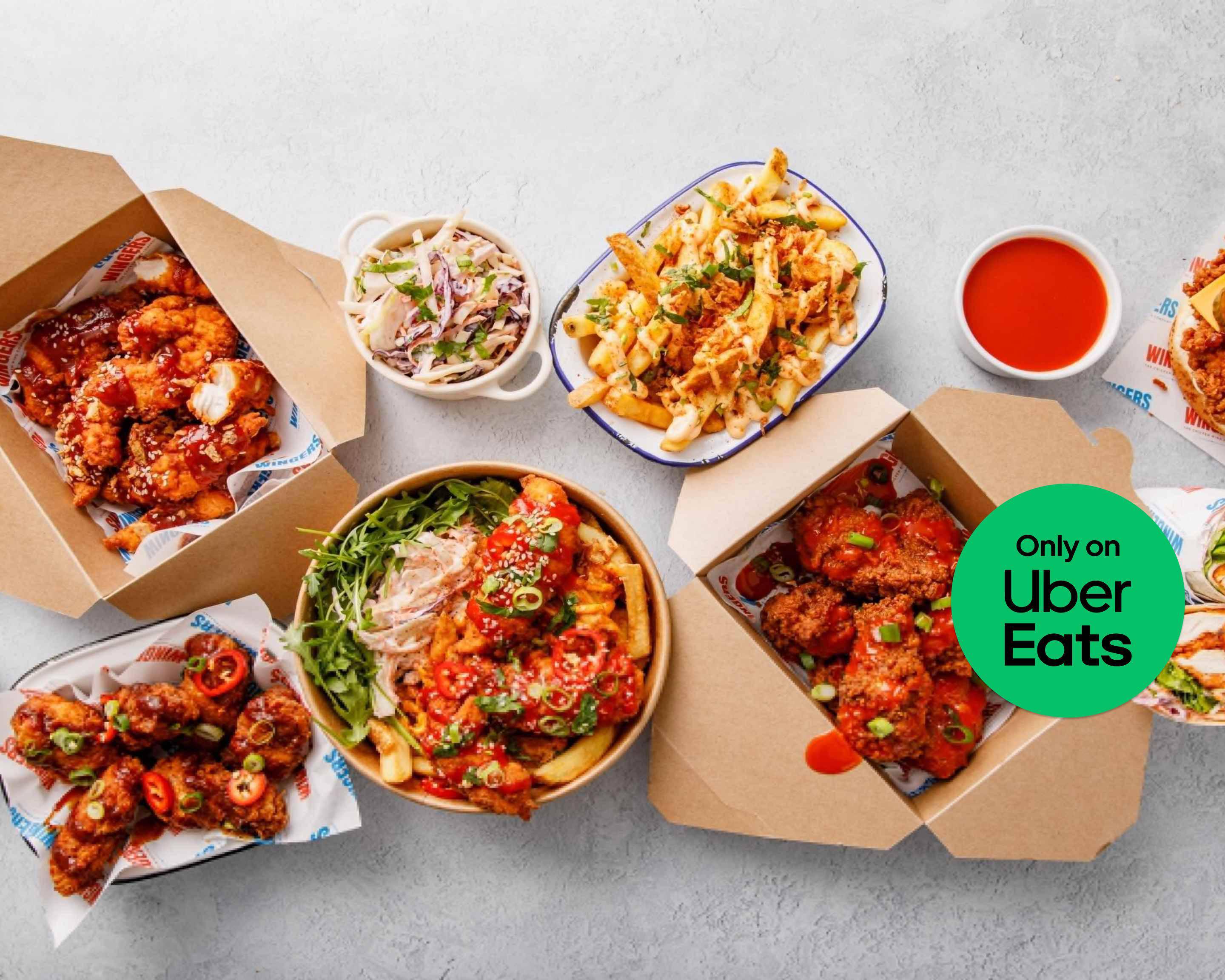 Wingers Aldridge Menu - Takeaway in Walsall | Delivery Menu & Prices ...