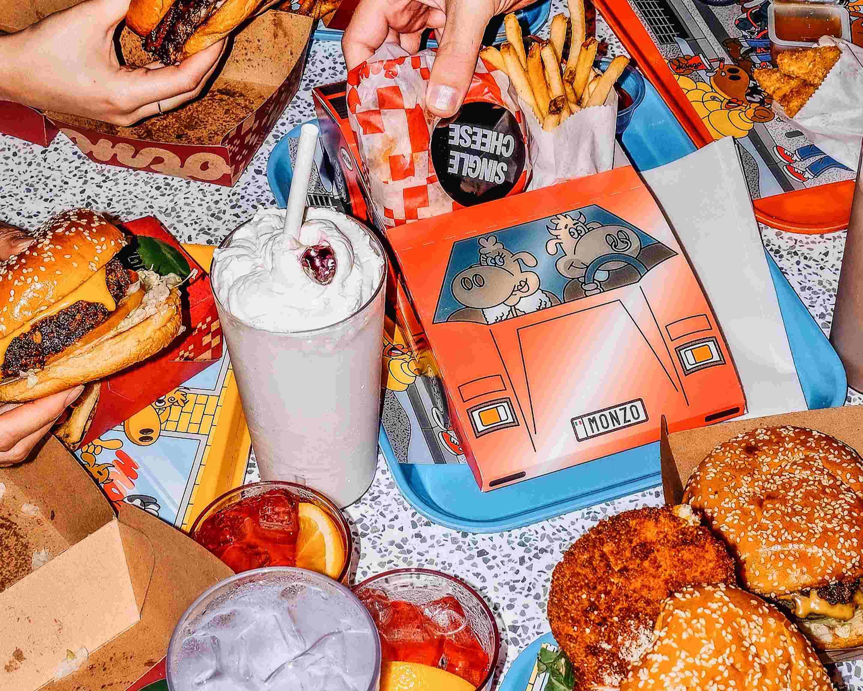 Order Monzo Burger - Menu & Prices - Vancouver Delivery | Uber Eats