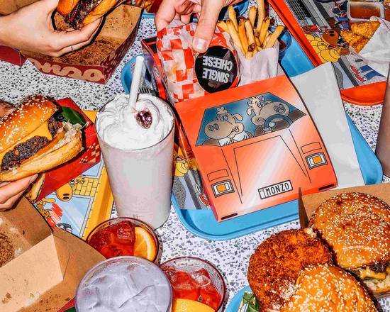 Order Monzo Burger - Menu & Prices - Vancouver Delivery | Uber Eats