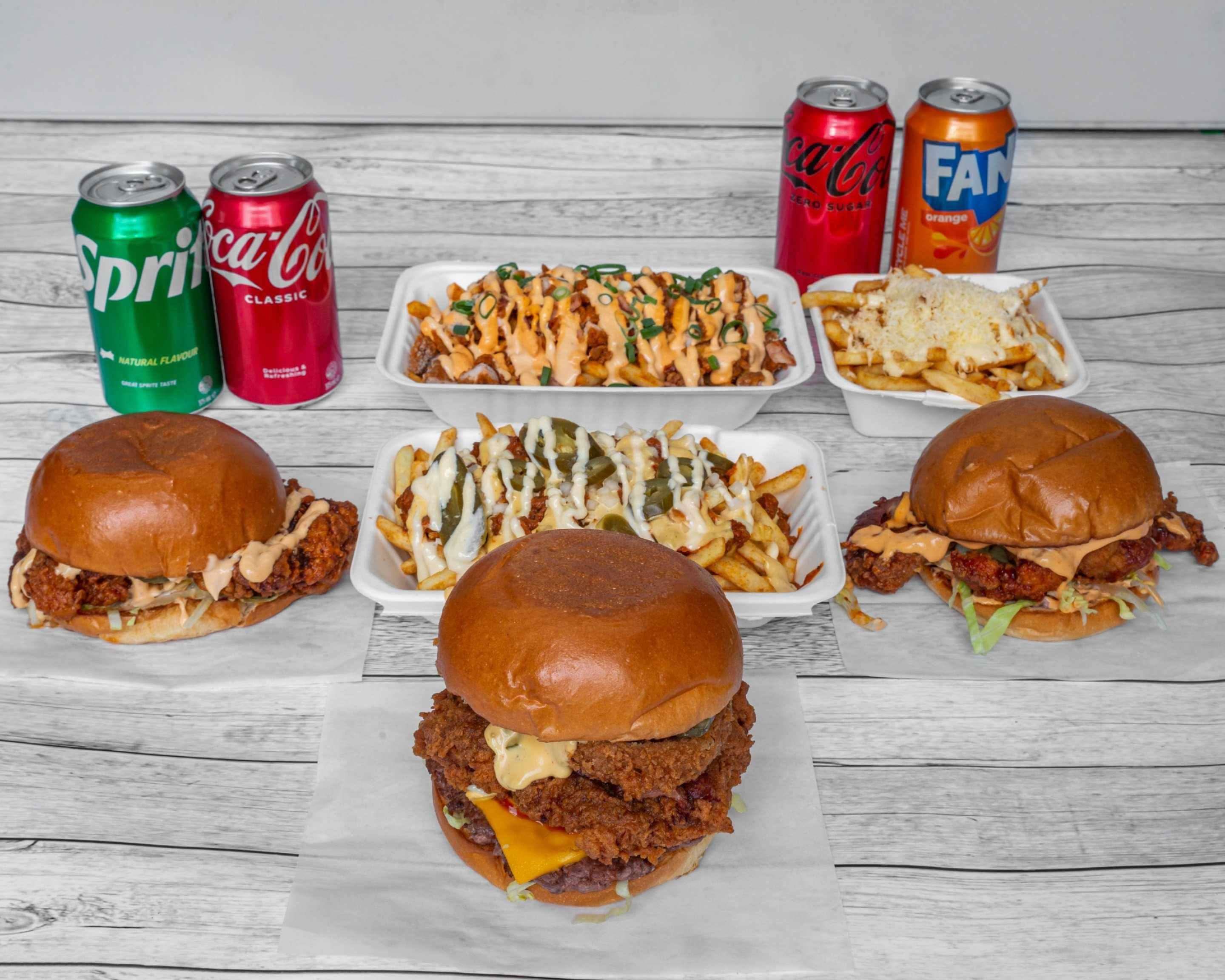 Wild West Burger's Liverpool Menu Takeout in Sydney | Delivery Menu ...