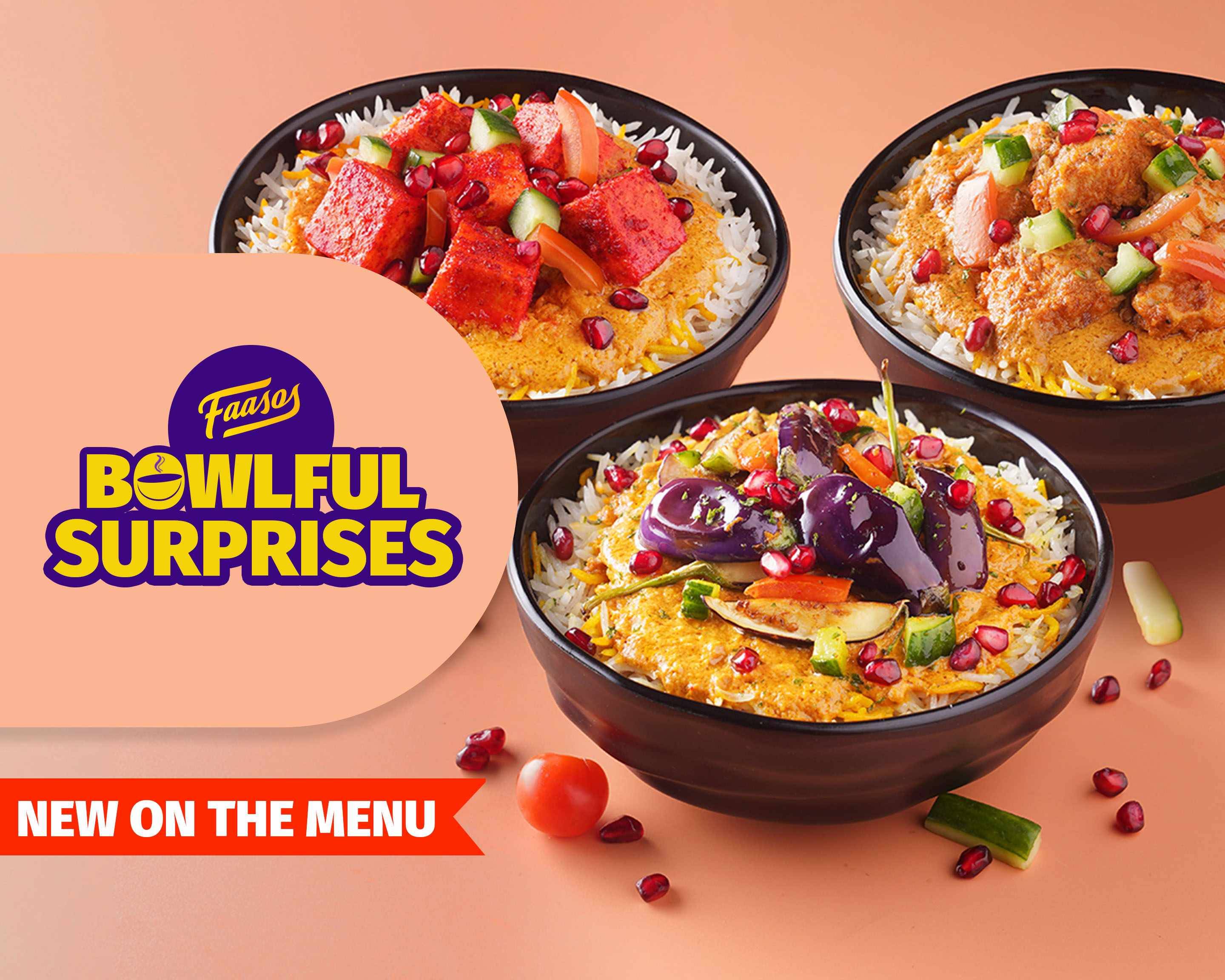 Faasos Indian Wraps - Harrow 2 Menu - Takeaway in London | Delivery ...