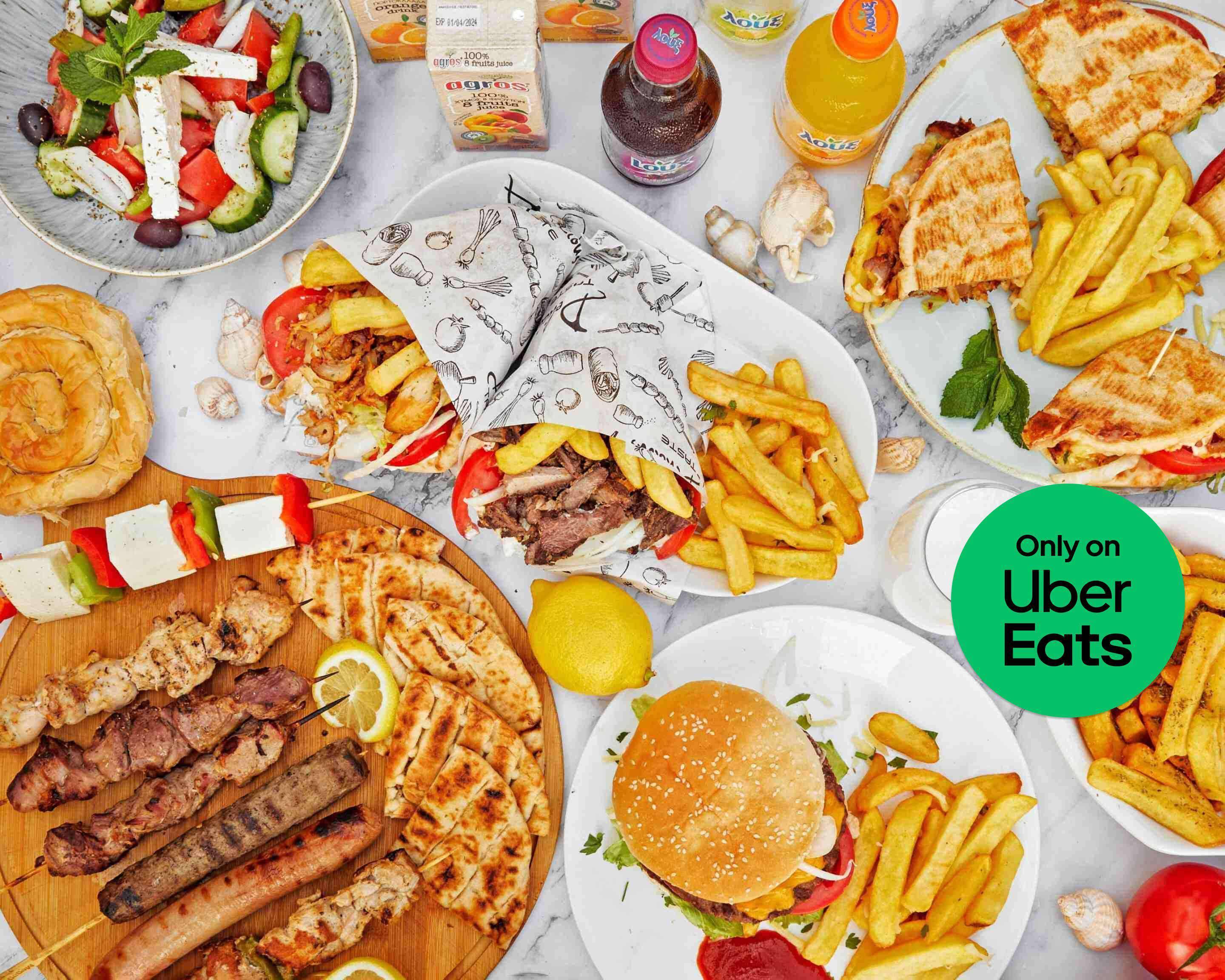 The Greek Pitta (Luton) Menu - Takeaway in Luton | Delivery Menu ...