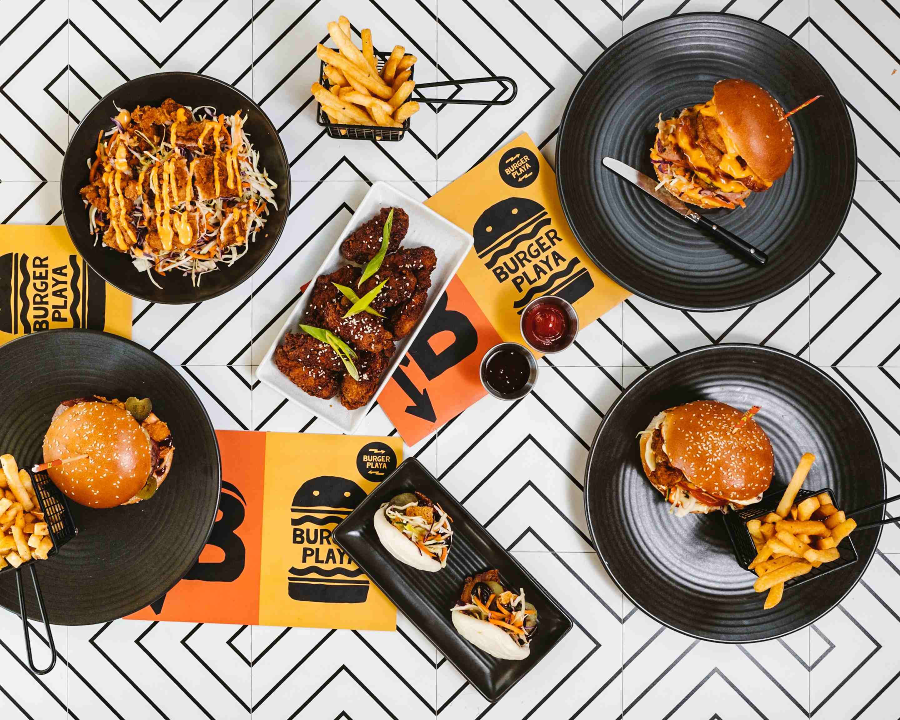 Burger Playa (Grices Road) Restaurant Menu - Takeout in Melbourne ...