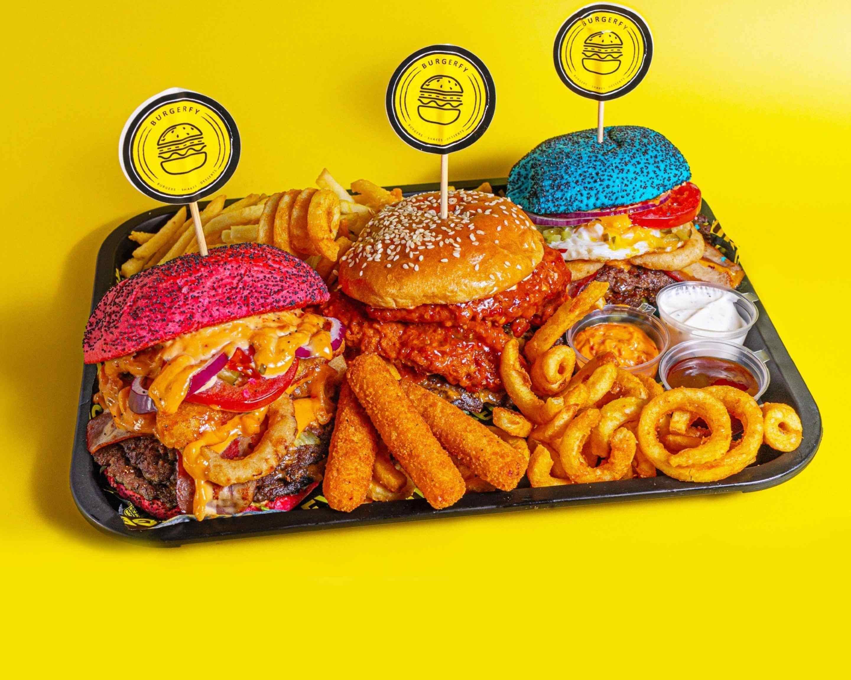 Burgerfy Menu & Prices - Ashton under Lyne Delivery - Order with Uber Eats