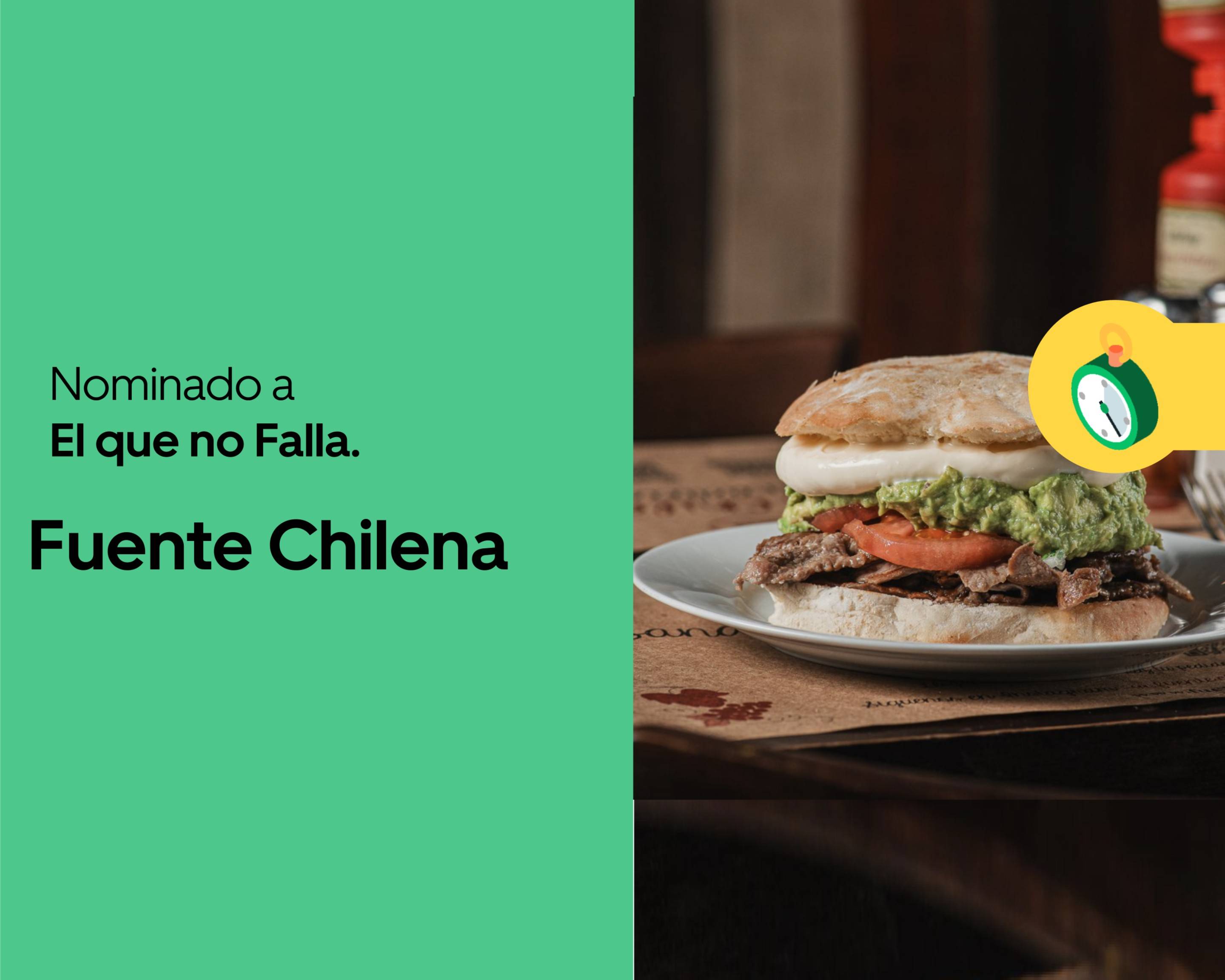 Fuente Chilena - Chicureo Menú a Domicilio【Menú y Precios】Santiago ...