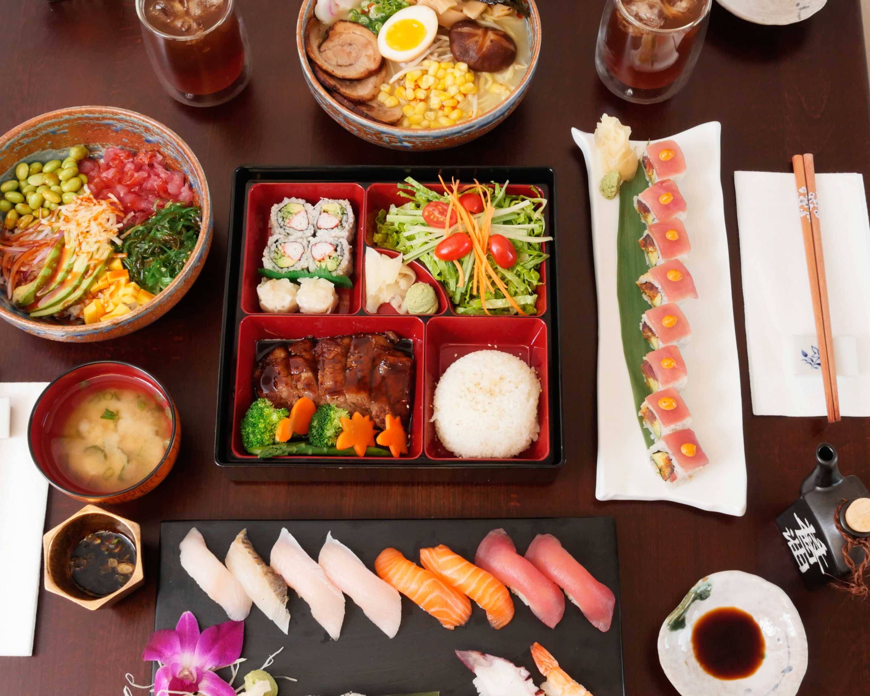 Samurai Sushi Menu New Jersey • Order Samurai Sushi Delivery Online ...