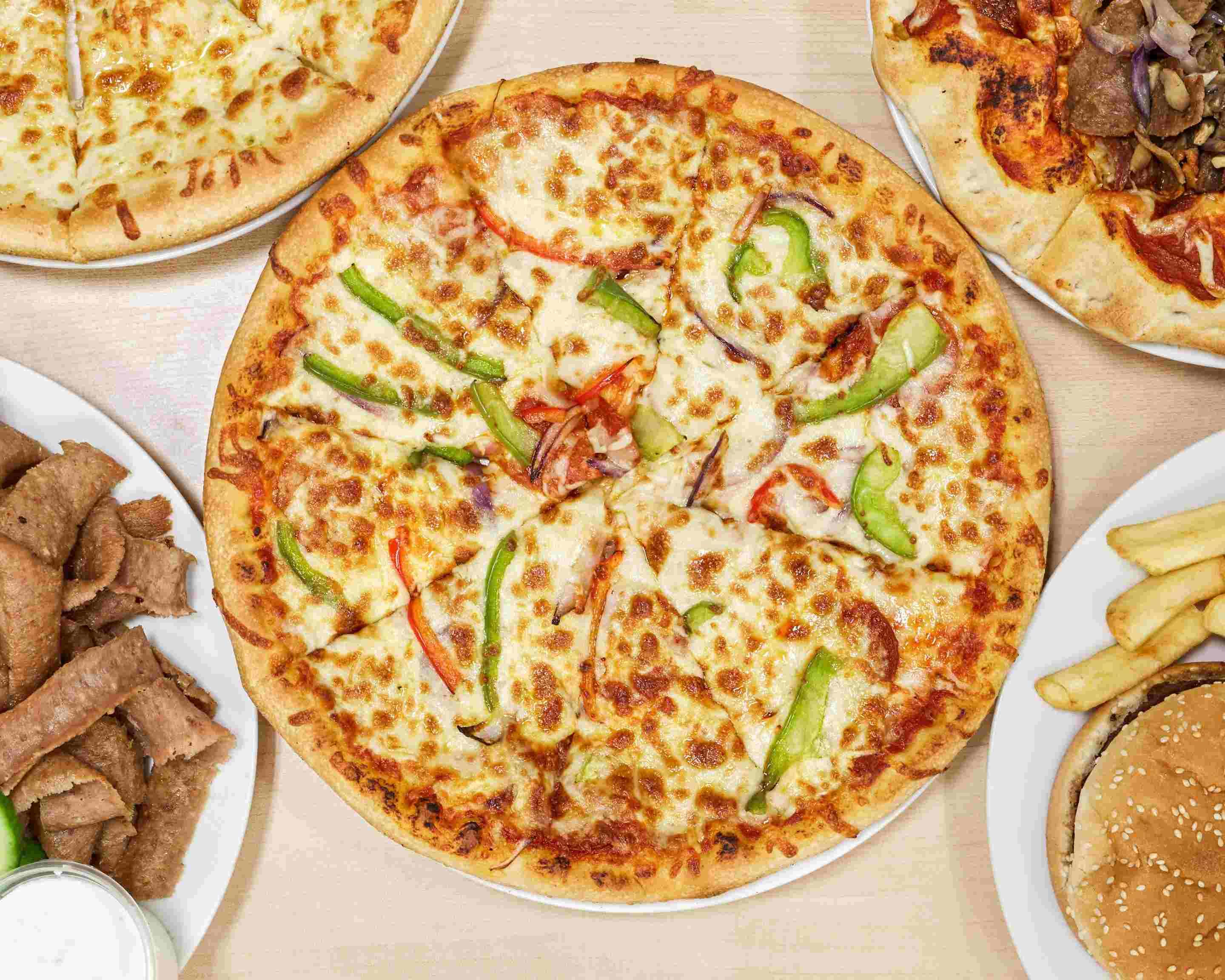 Pepperoni Palace Menu - Takeaway in Clifton Without | Delivery menu ...