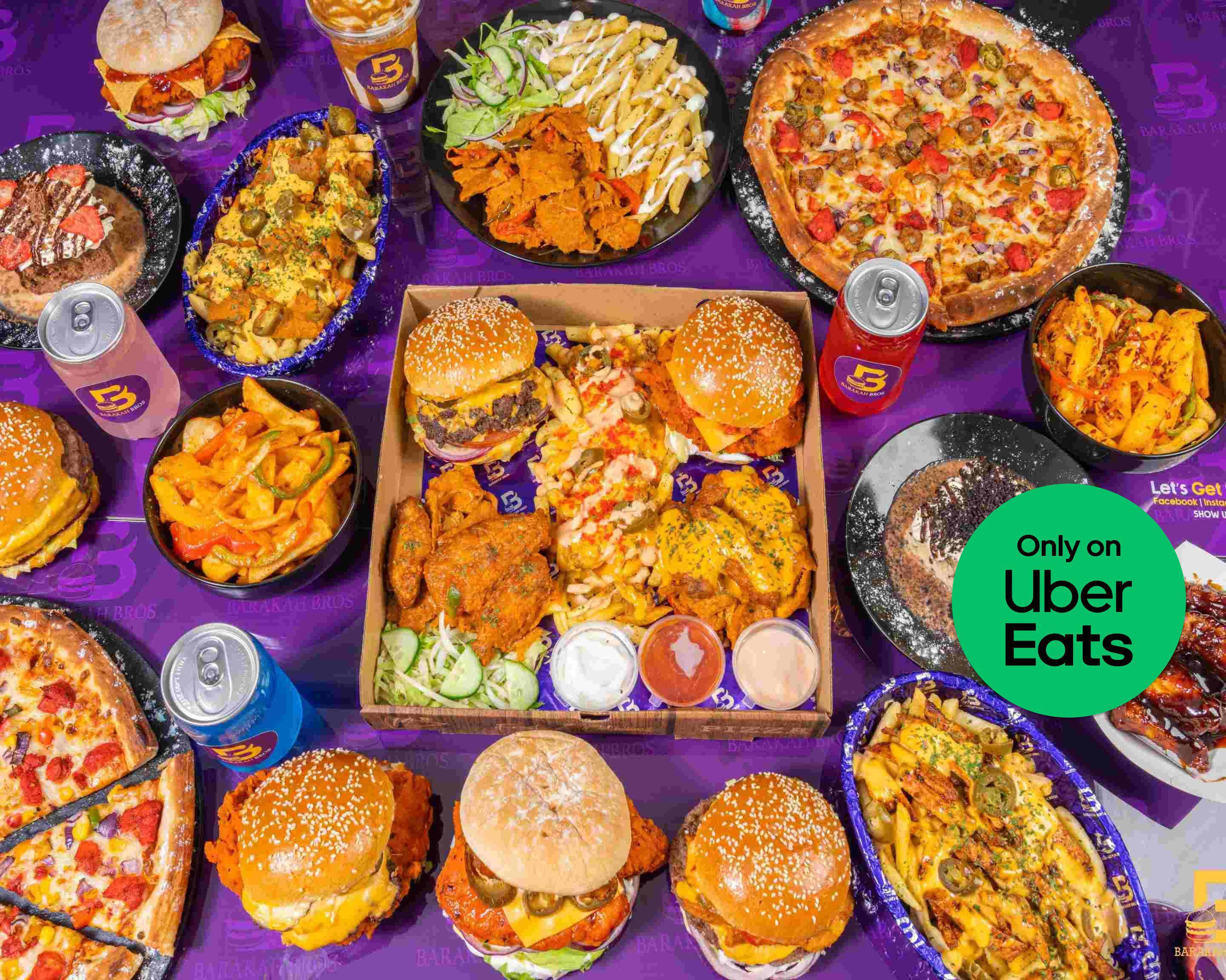 Barakah Bros Menu - Takeaway in Bradford | Delivery Menu & Prices ...