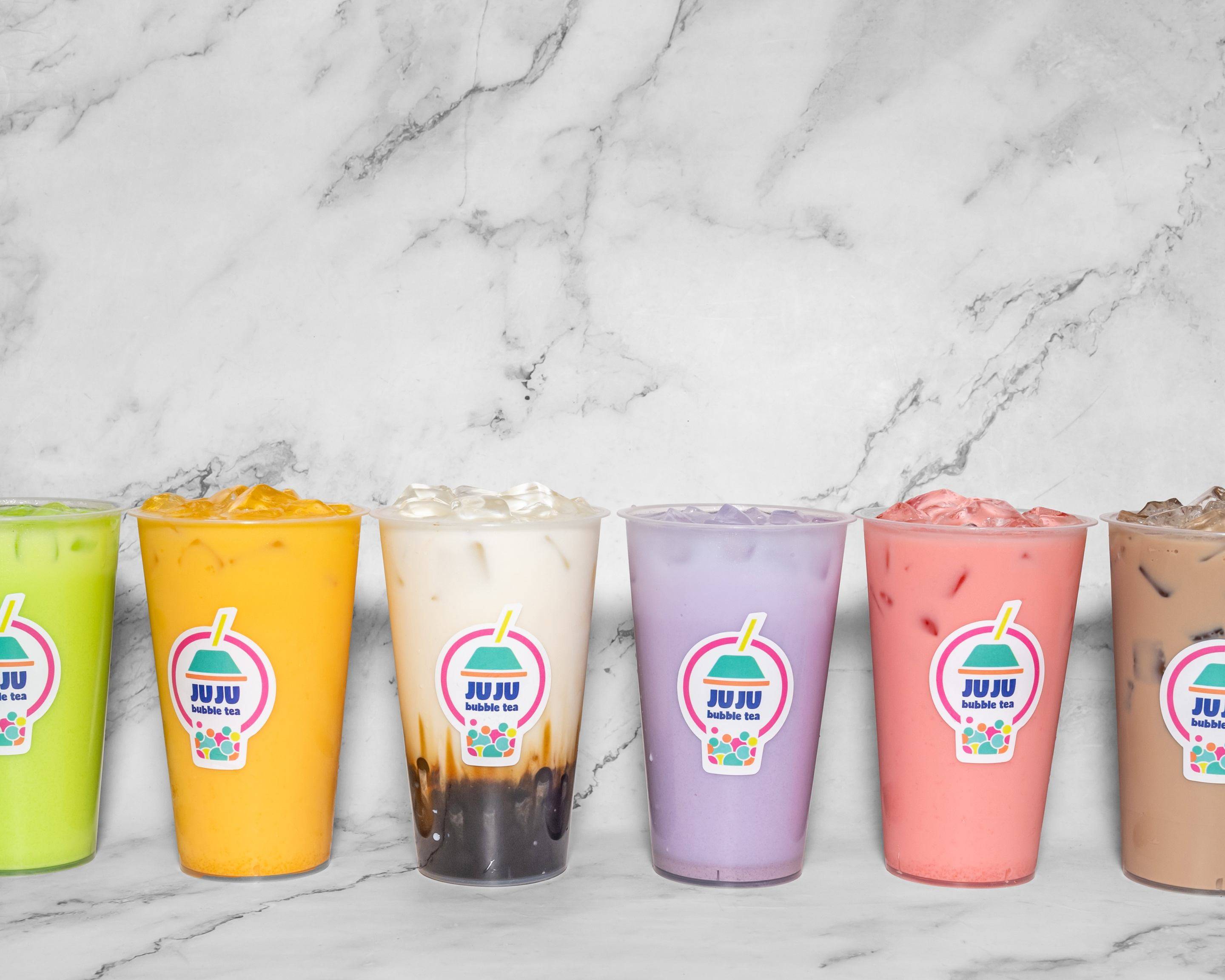 Juju Bubble Tea (Diverse Delights) Menu Takeout in Melbourne | Delivery ...