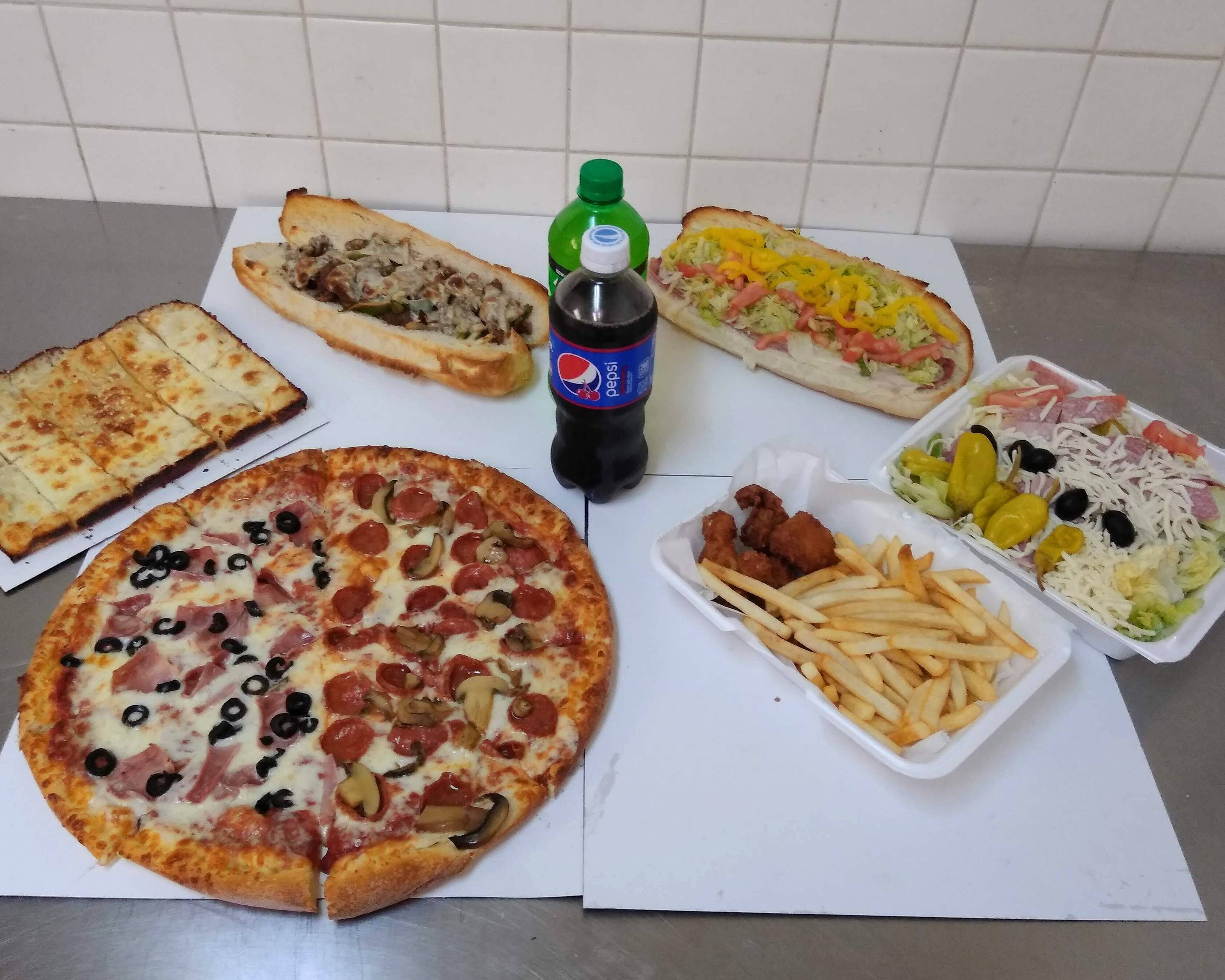 Order Two Guys From Italy (Royal Oak) - Menu & Prices - Royal Oak ...