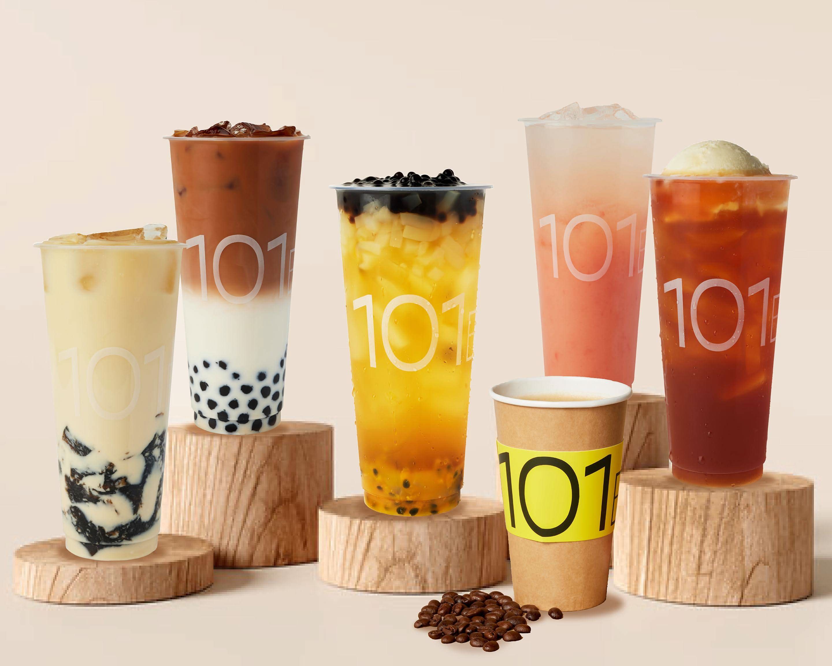 Order 101 BOBA 50嵐 Alderbridge Way - Menu & Prices - Richmond Delivery ...