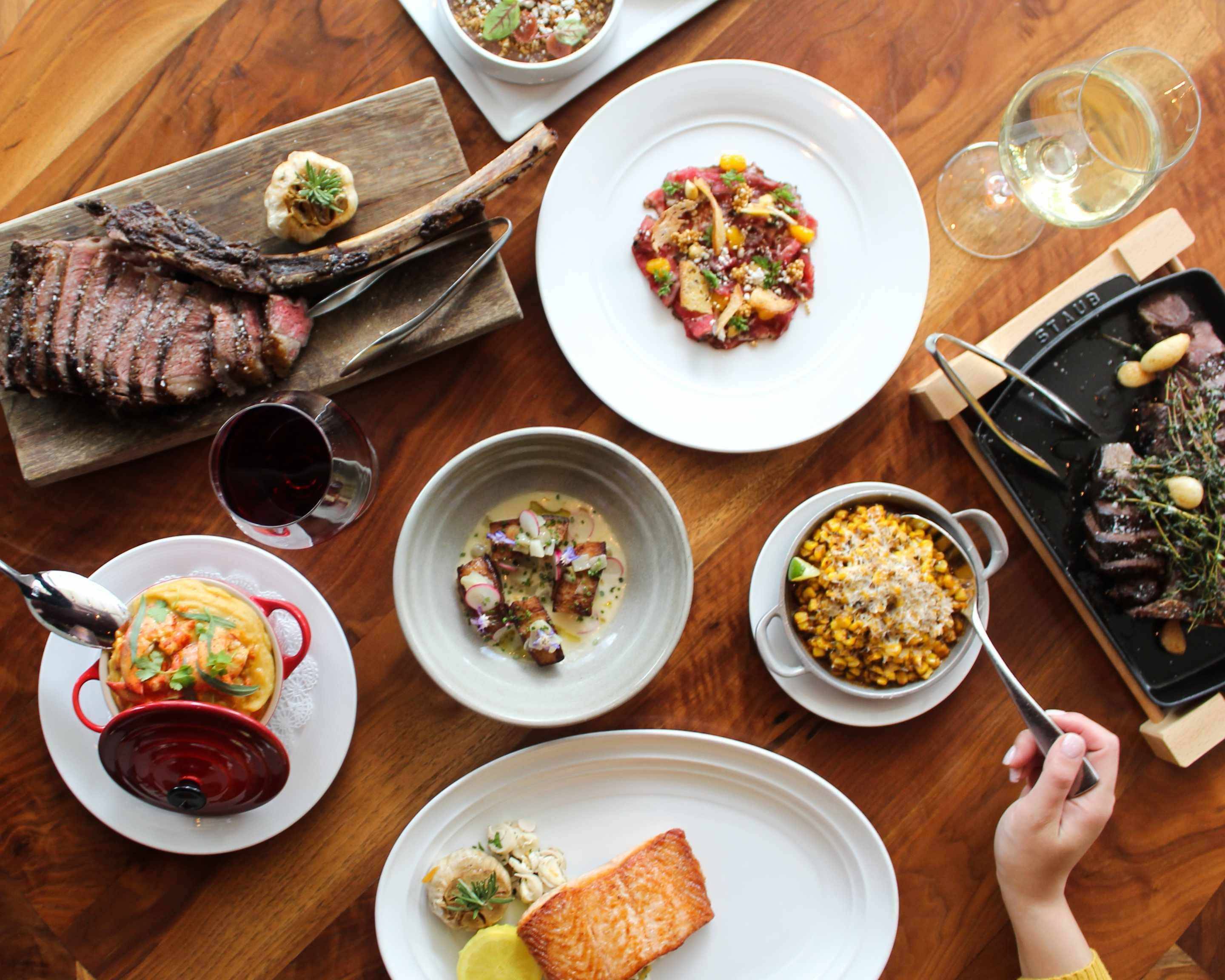 BOA Steakhouse (Austin) Menu Austin • Order BOA Steakhouse (Austin ...