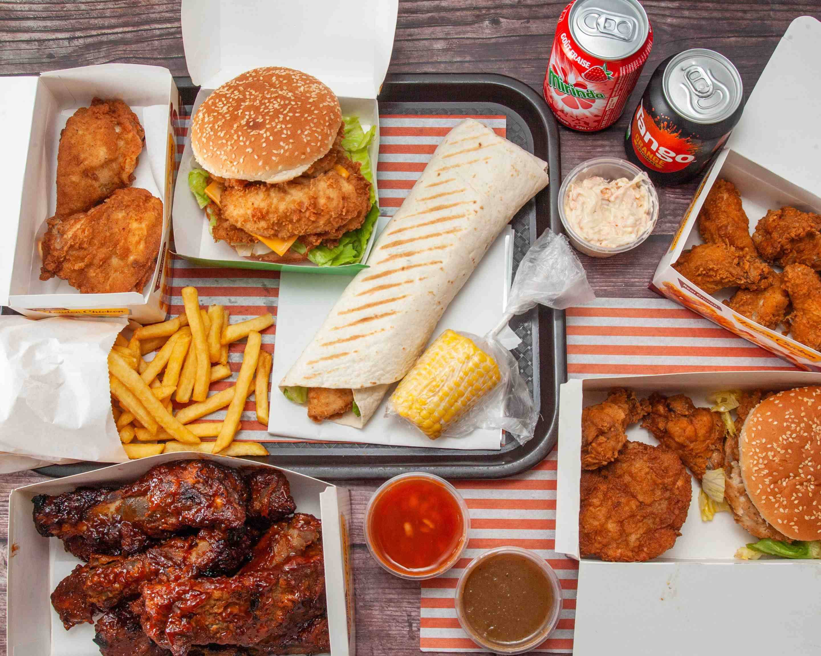 RFC Chicken Menu & Prices - Watford Delivery - Order with Uber Eats