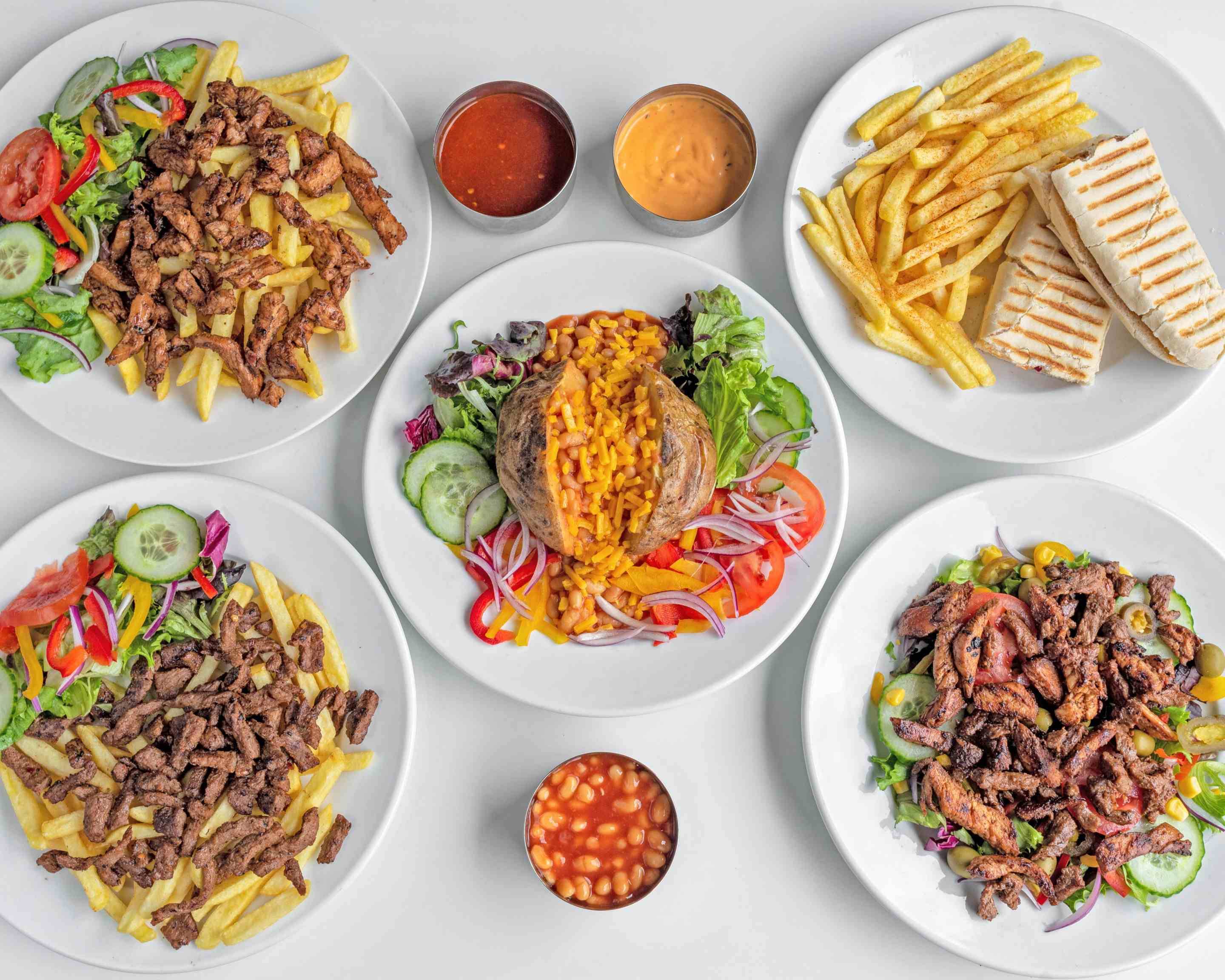 AJ's Deli Bar And Cafe Menu - Takeaway in Leeds | Delivery Menu ...