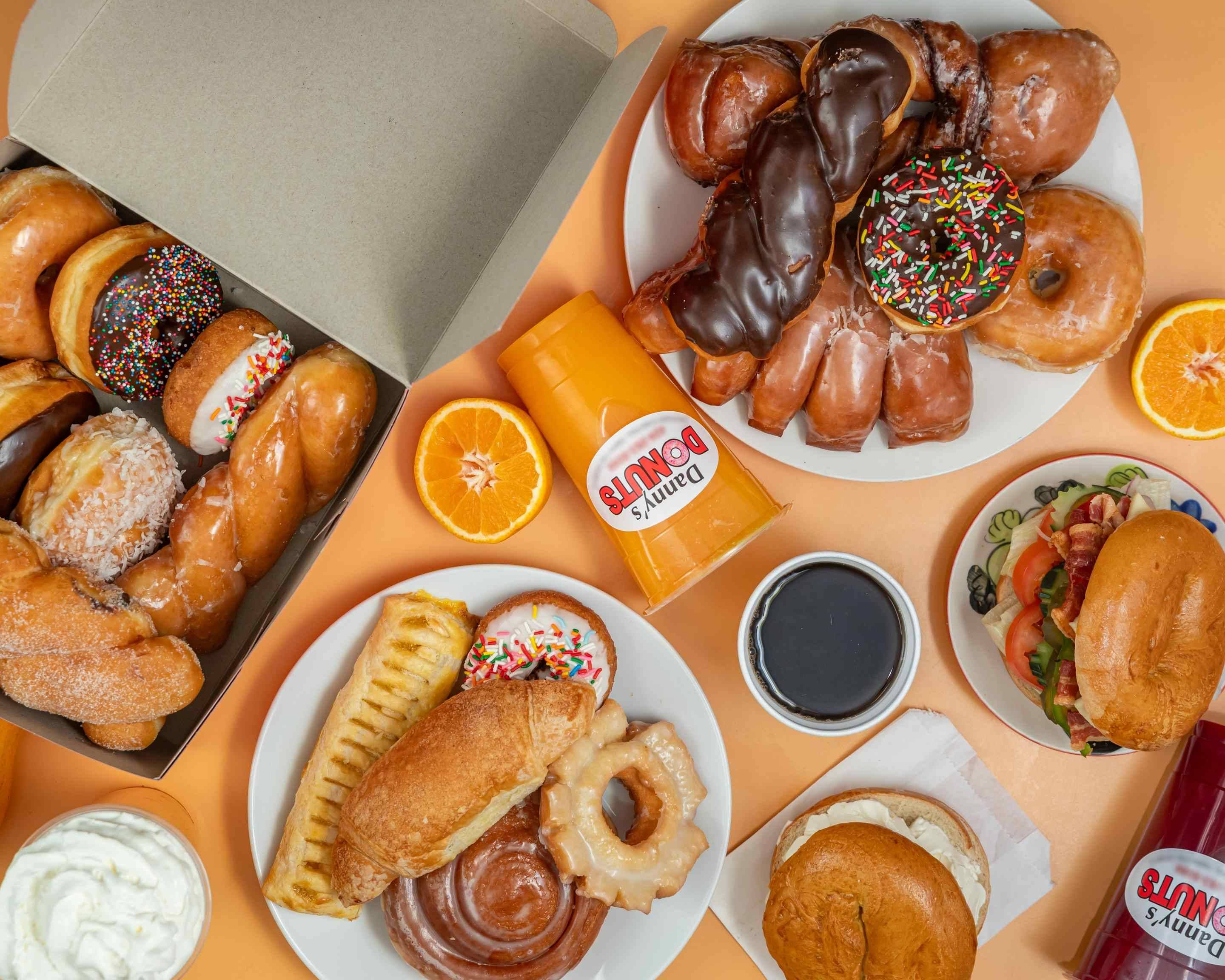 Order Danny's Donuts Menu Delivery in Harbor City | Danny's Donuts ...