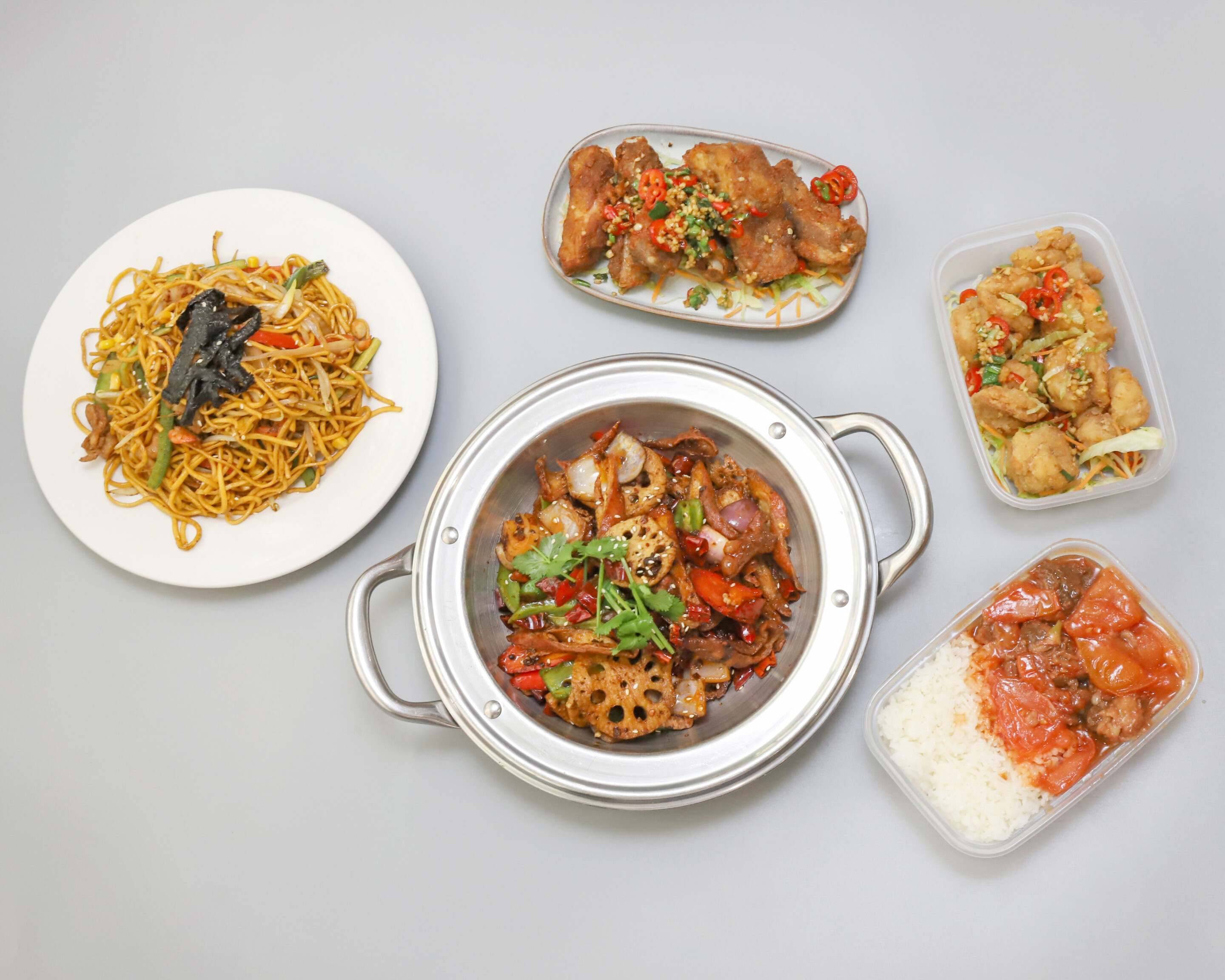 Red Star Chinese Restaurant 红星中餐馆 Menu & Prices - Oxford Delivery ...