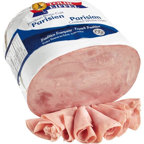 Tour Eiffel Parisian Cooked Ham (12 slices (approx. 150 g)) | Delivery ...