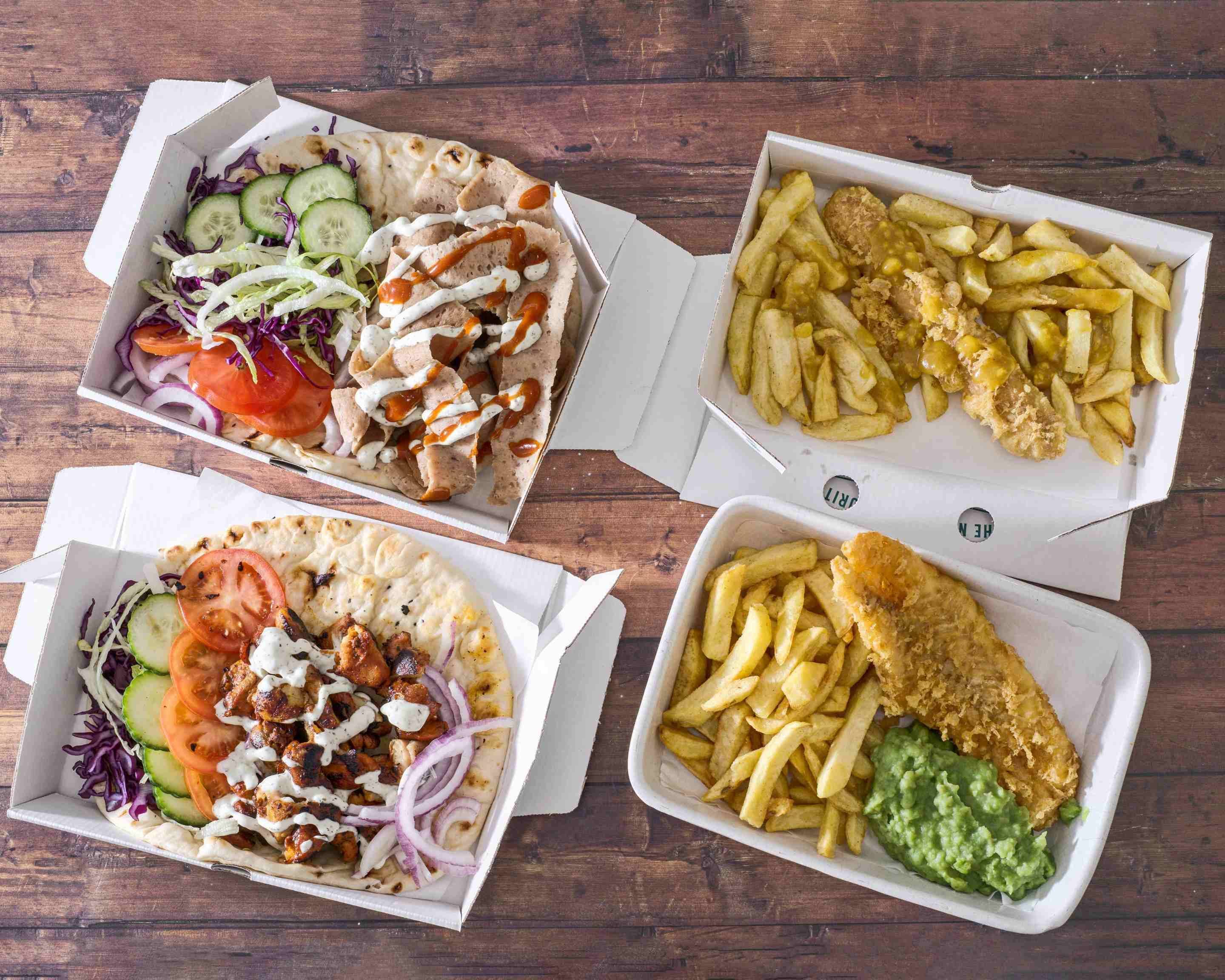 Wichelstowe Fish Bar Menu & Prices - Central Swindon South Delivery ...