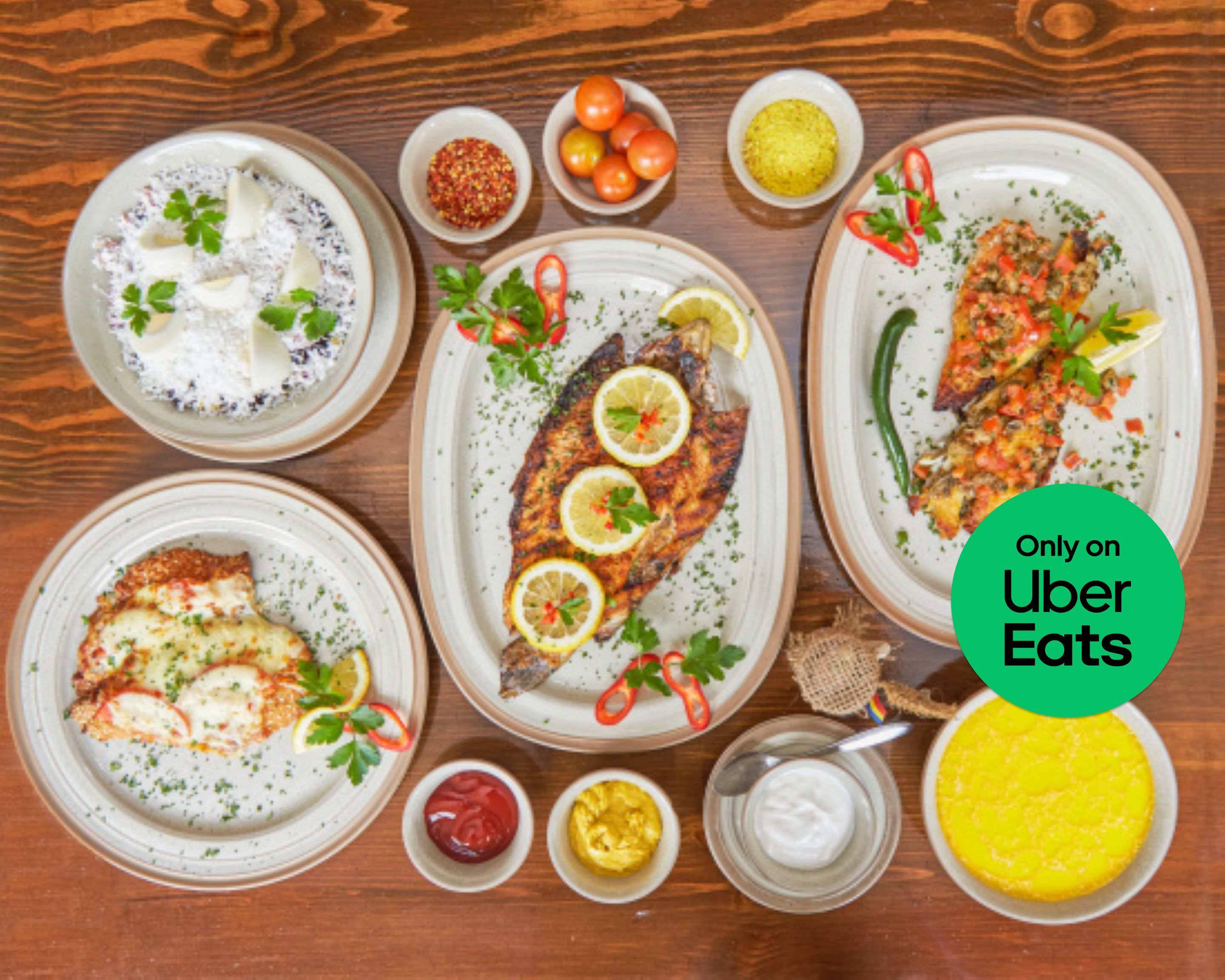 Noroc Restaurant Menu & Prices - London Delivery - Order with Uber Eats