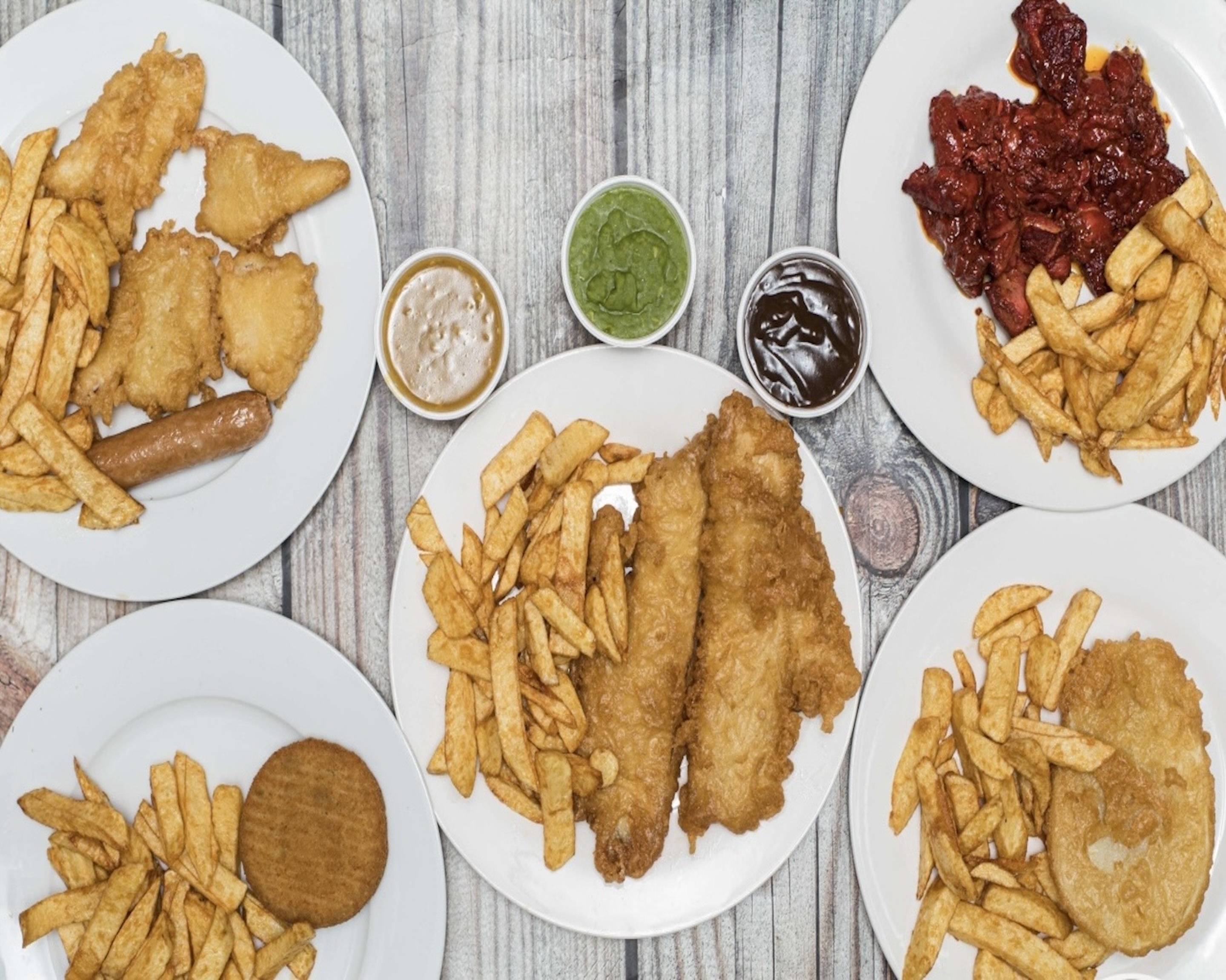 Sea Birds Fish and Chips Menu - Takeaway in Barnsley | Delivery Menu ...
