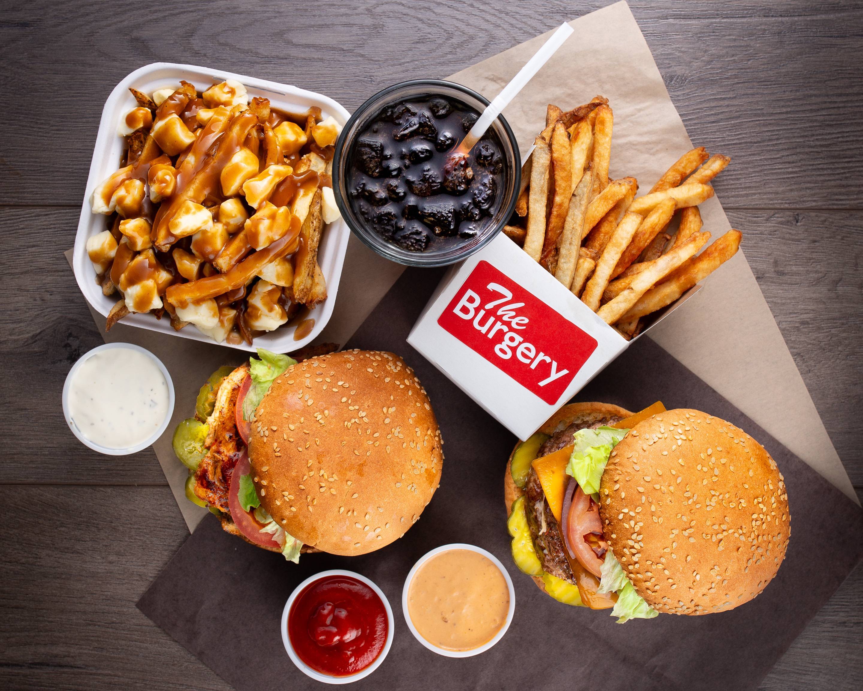 Order The Burgery {FRESH BEEF} - Menu & Prices - Ottawa Delivery | Uber ...