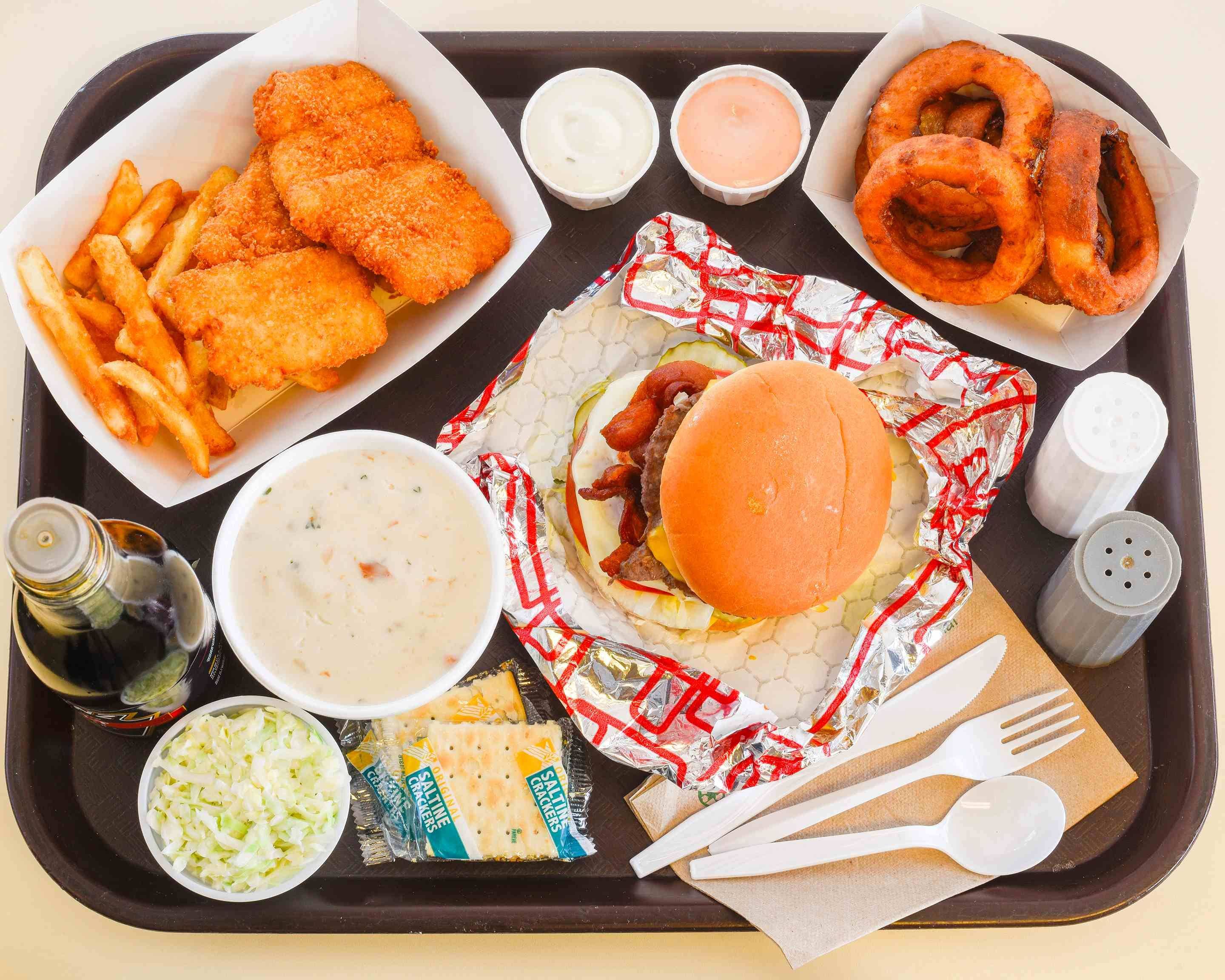 Order Rob's Seafoods & Burgers Menu Delivery in Post Falls | Menu ...