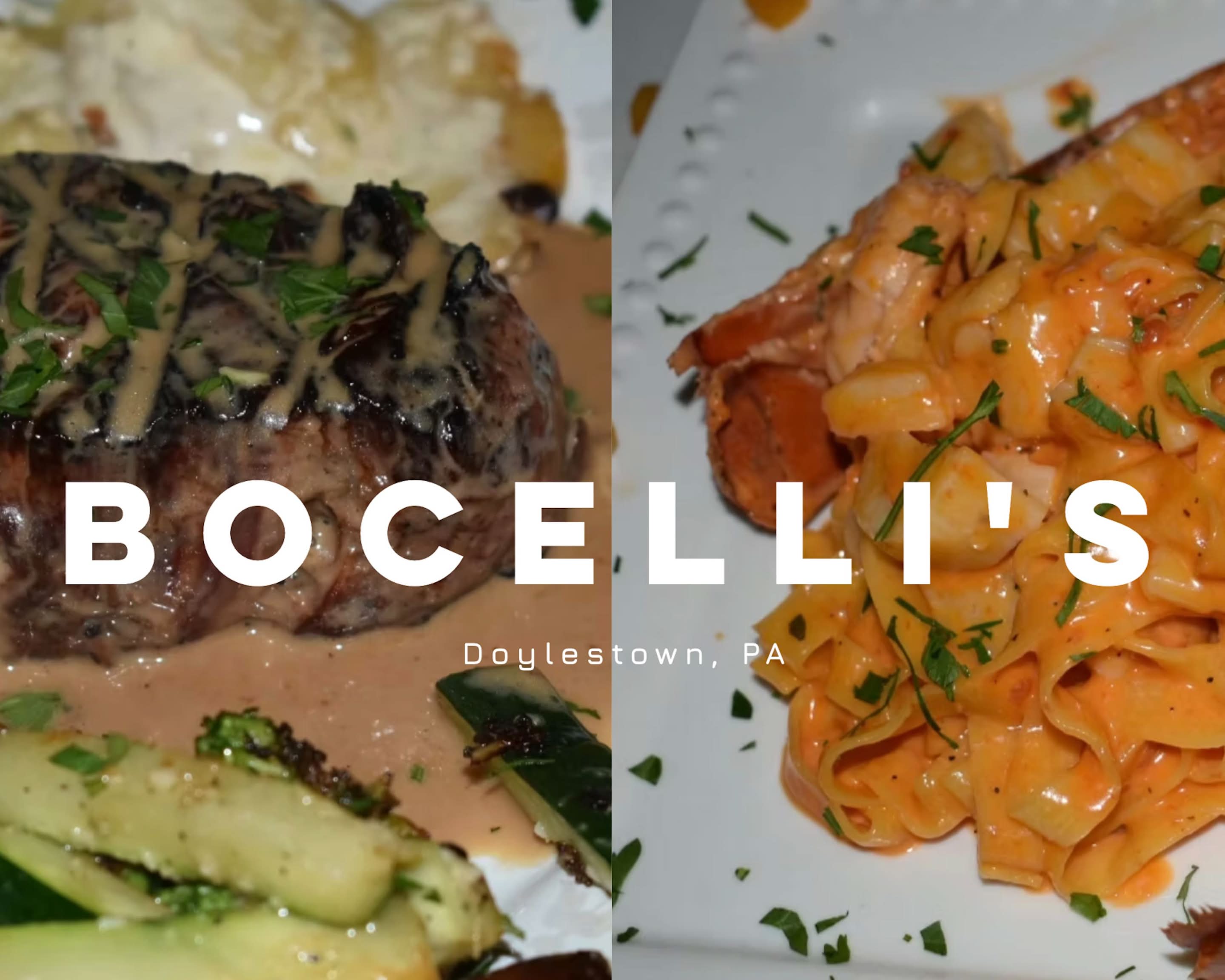 Bocelli's Restaurant - Main Street (Doylestown) Menu Doylestown • Order ...