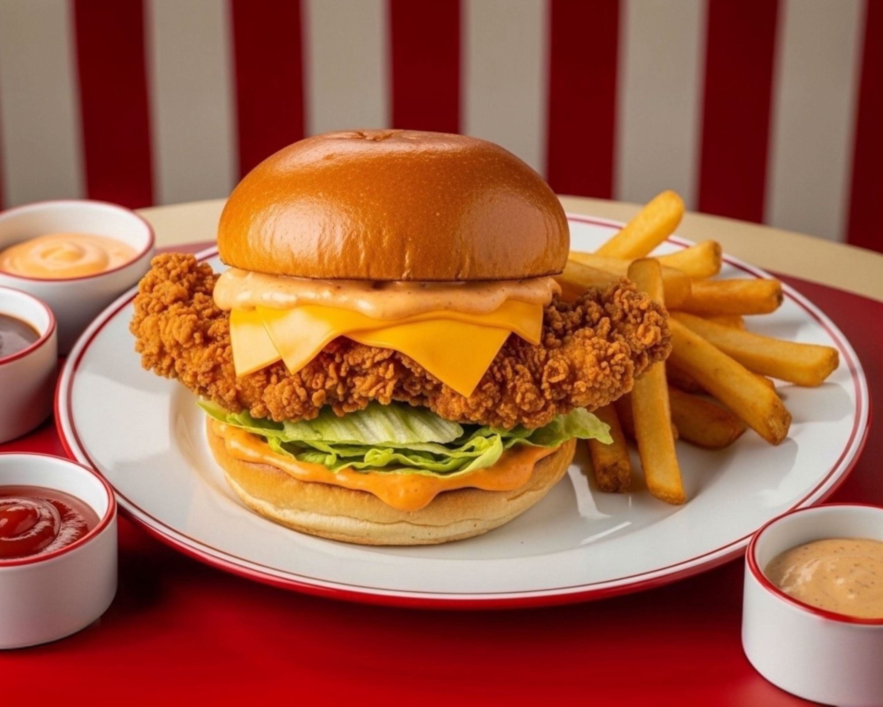 Livraison du menu CIRCUS 🐔 Fried Chicken by Gimmy - Reims à Reims ...