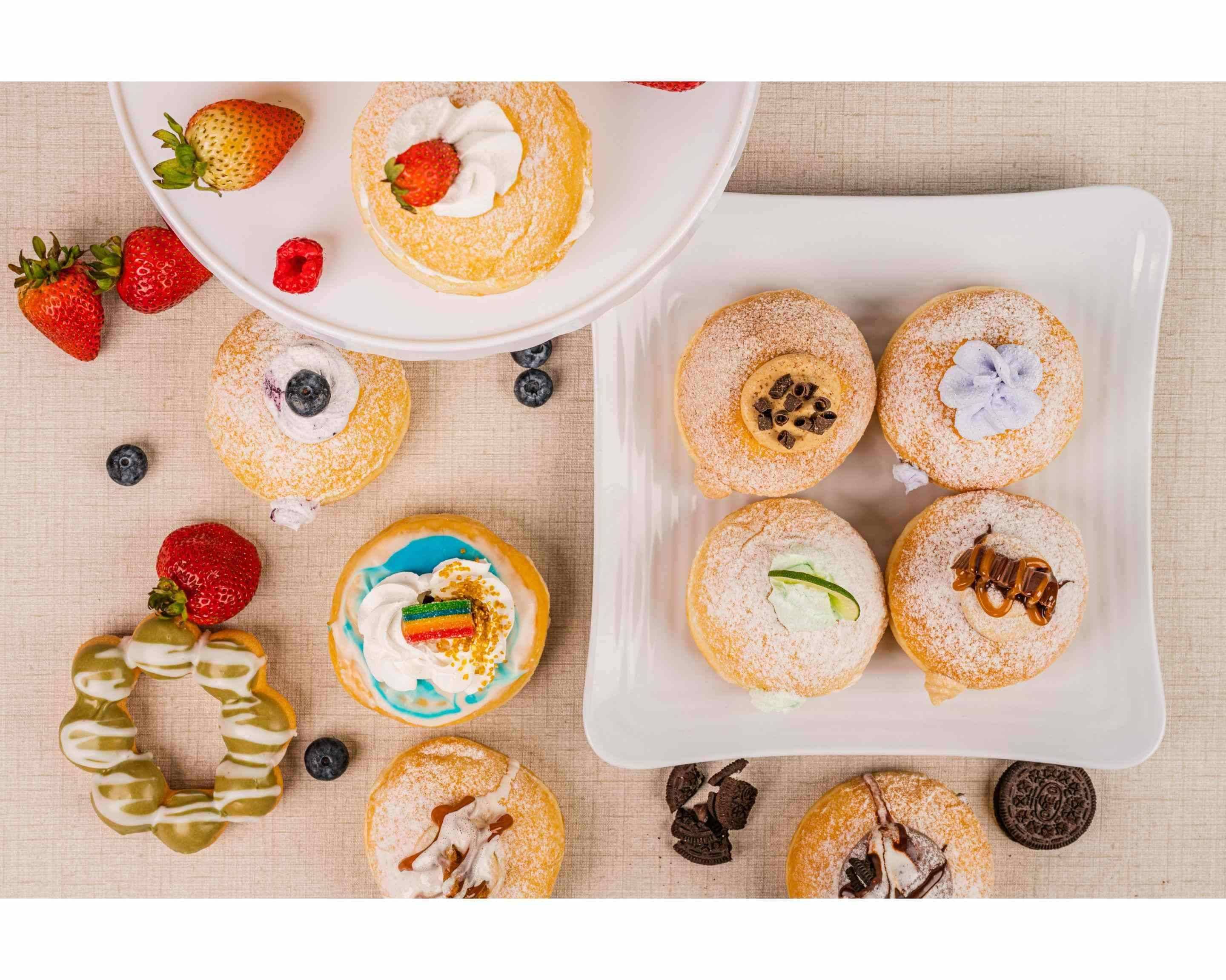 WOW Donuts and Drips (Lovers Lane) Menu Dallas • Order WOW Donuts and ...