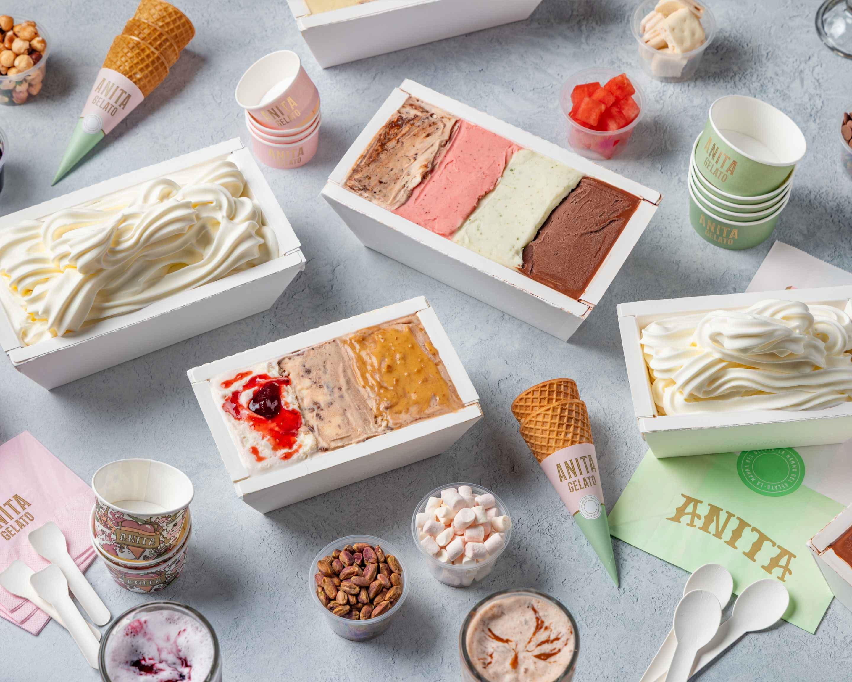 Order Anita Gelato (Eveleigh) | Menu & Prices | Sydney Delivery | Uber Eats