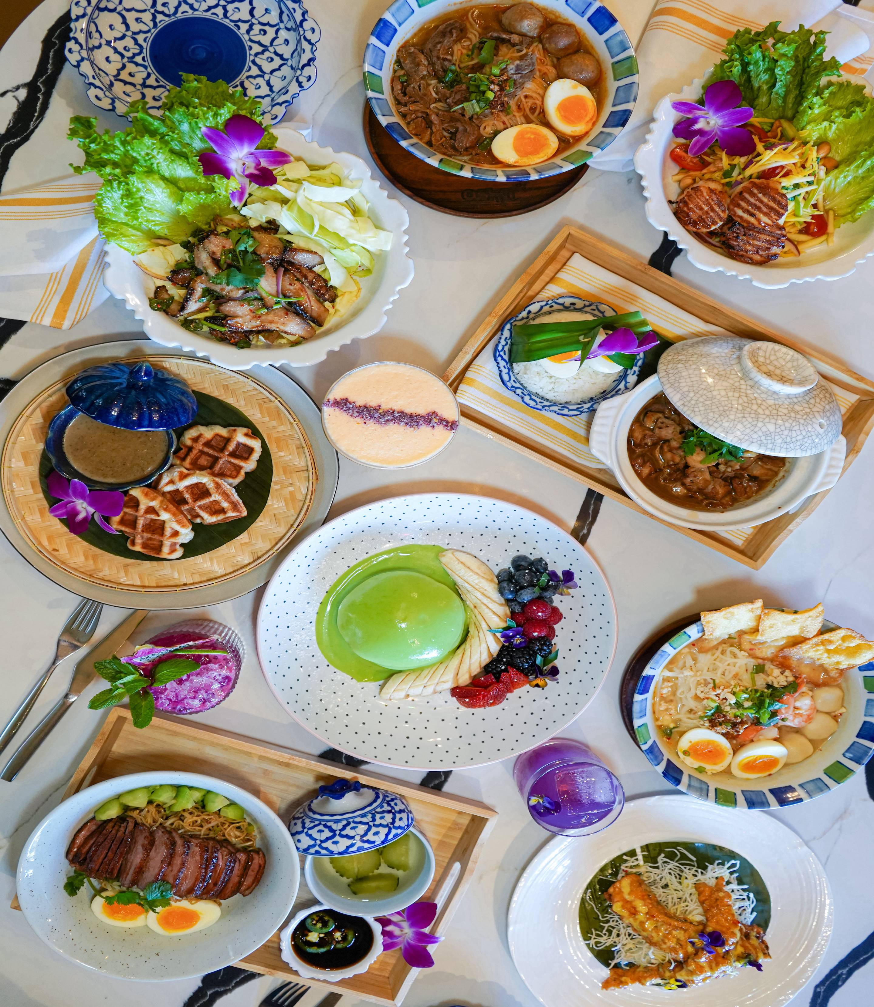 Osha Thai - Embarcadero Menu San Francisco • Order Osha Thai ...