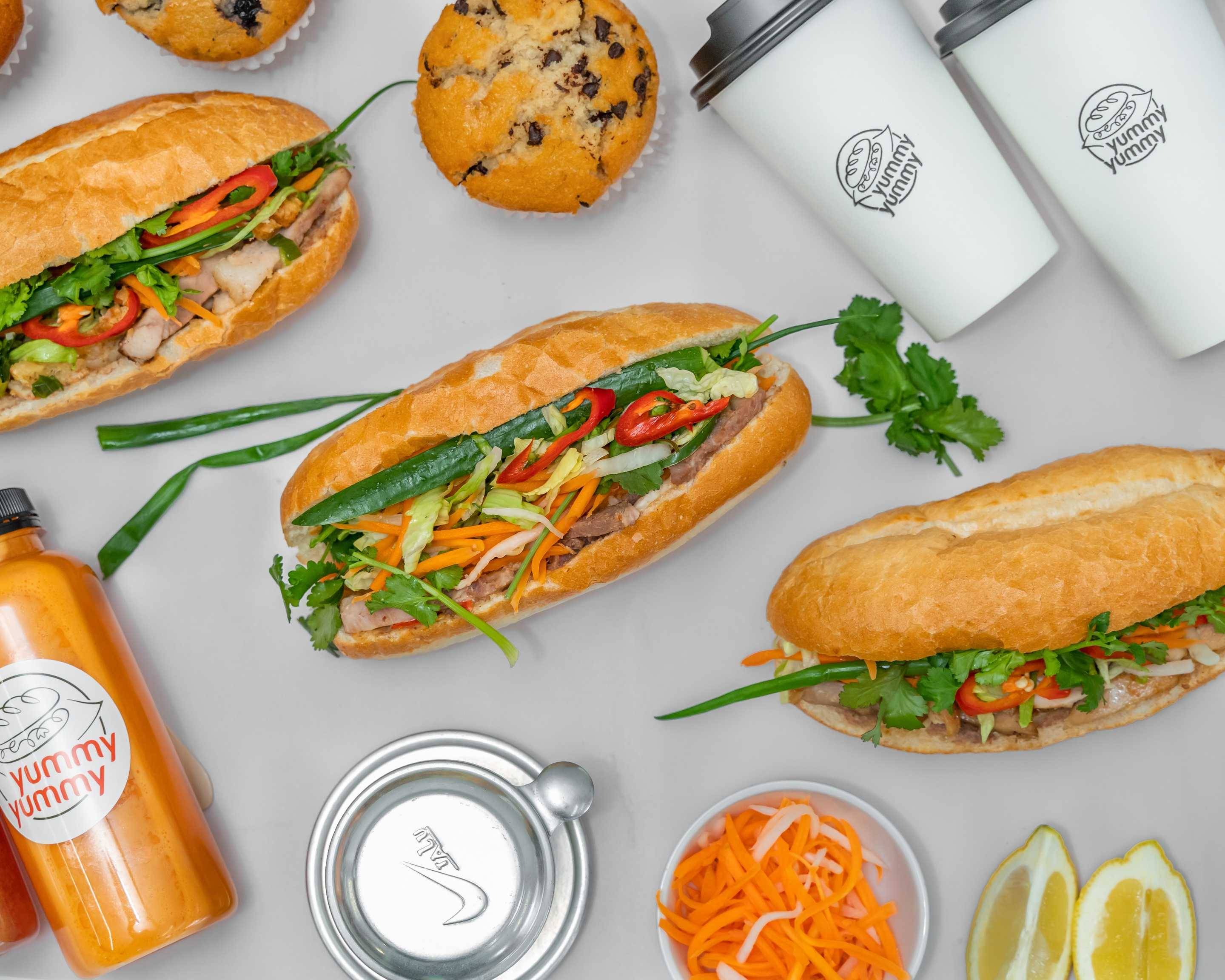 Order BANH MI YUMMY YUMMY | Menu & Prices | Melbourne Delivery | Uber Eats