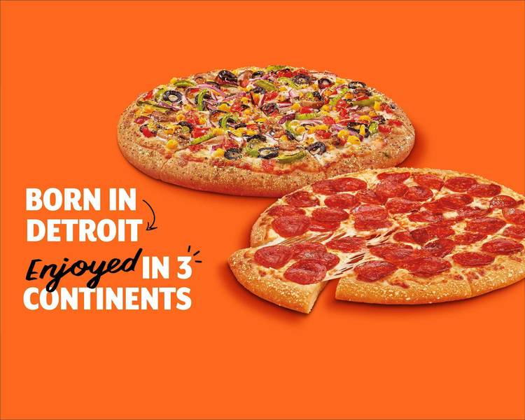 Little Caesars Pizza Menu & Prices - London Delivery - Order with Uber Eats