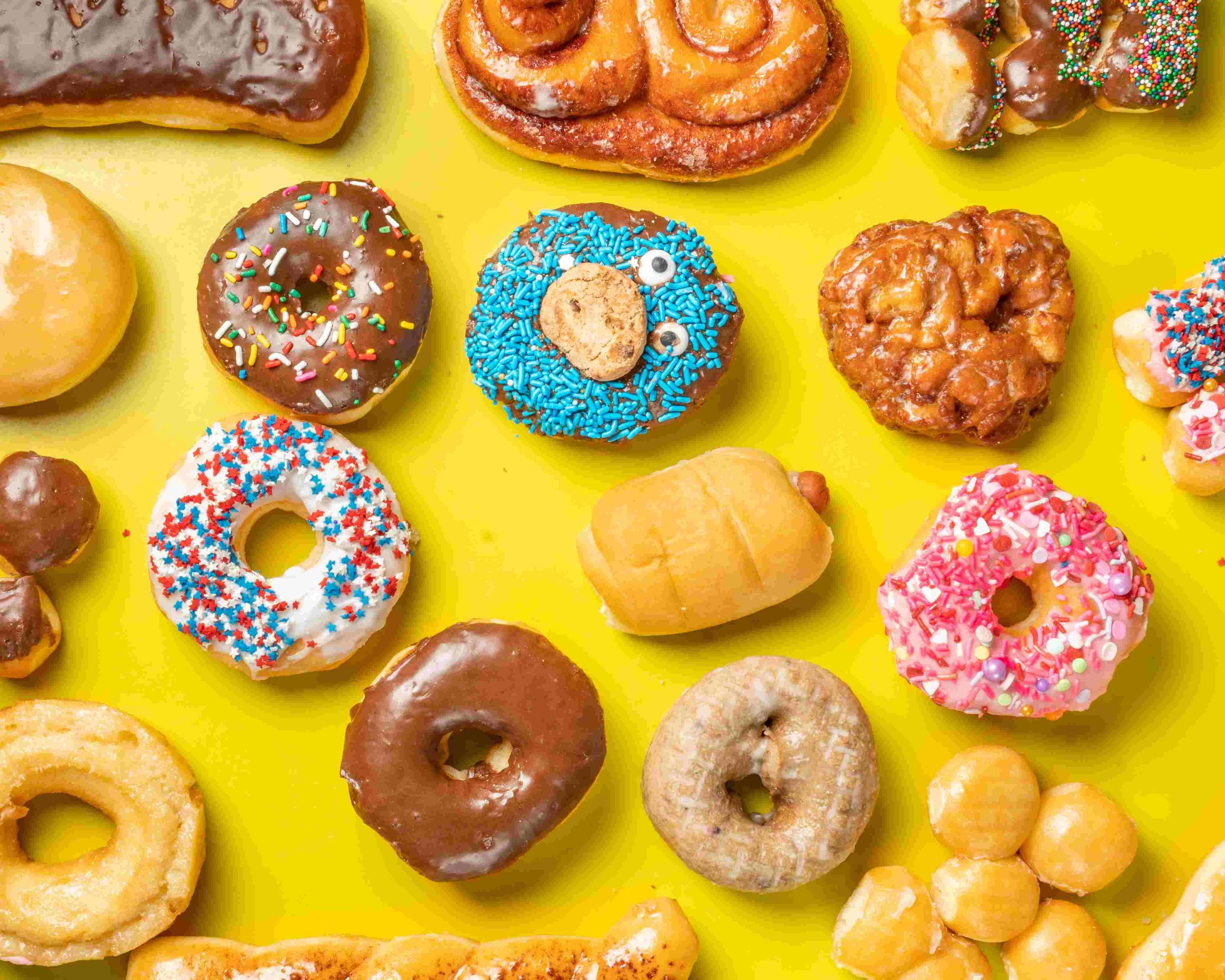 Order Little Donuts Menu Delivery【Menu & Prices】| Arlington | Uber Eats