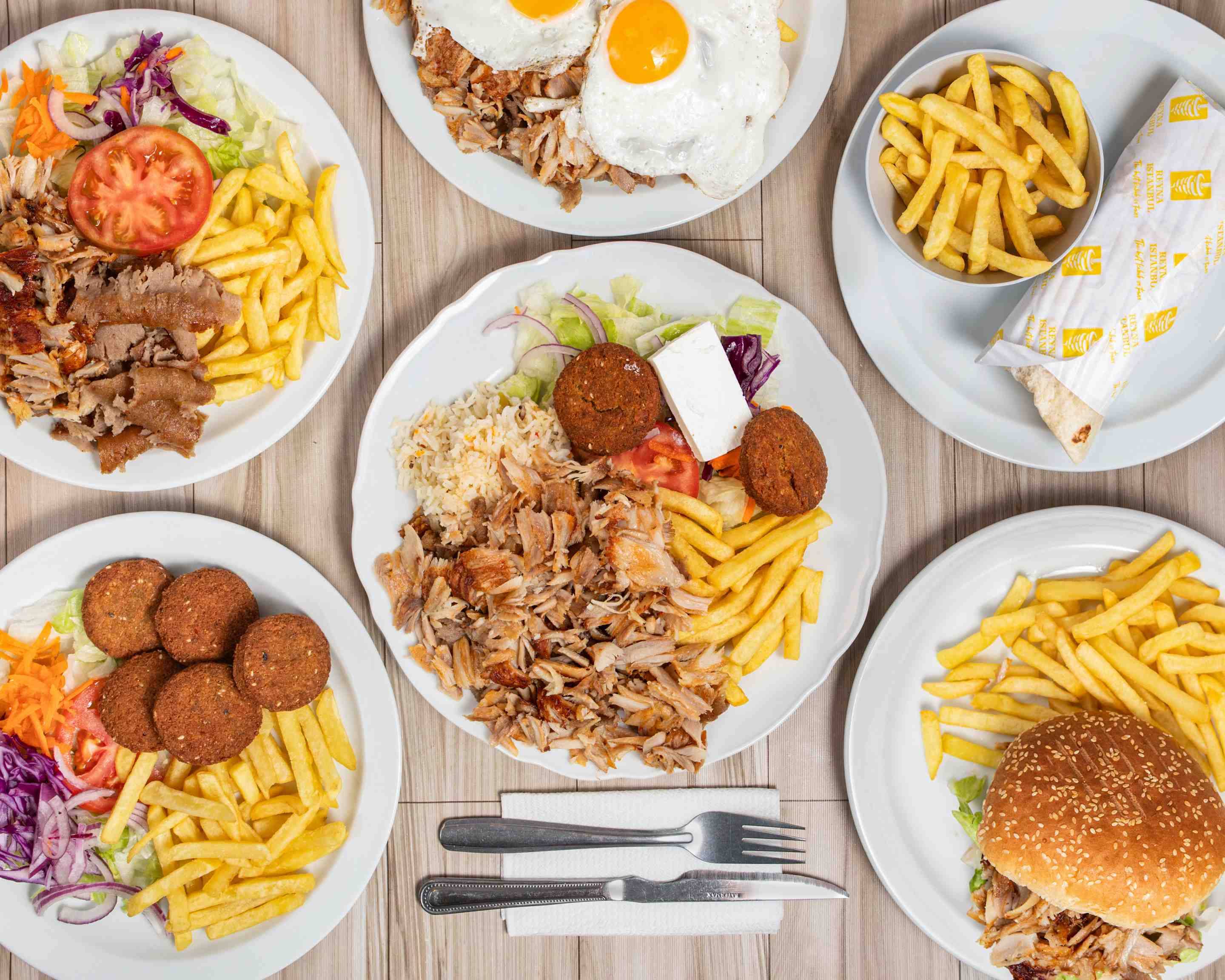 Kebab Reyna Istambul (CC H2O) Menu Delivery【Menu & Prices】Madrid | Uber ...