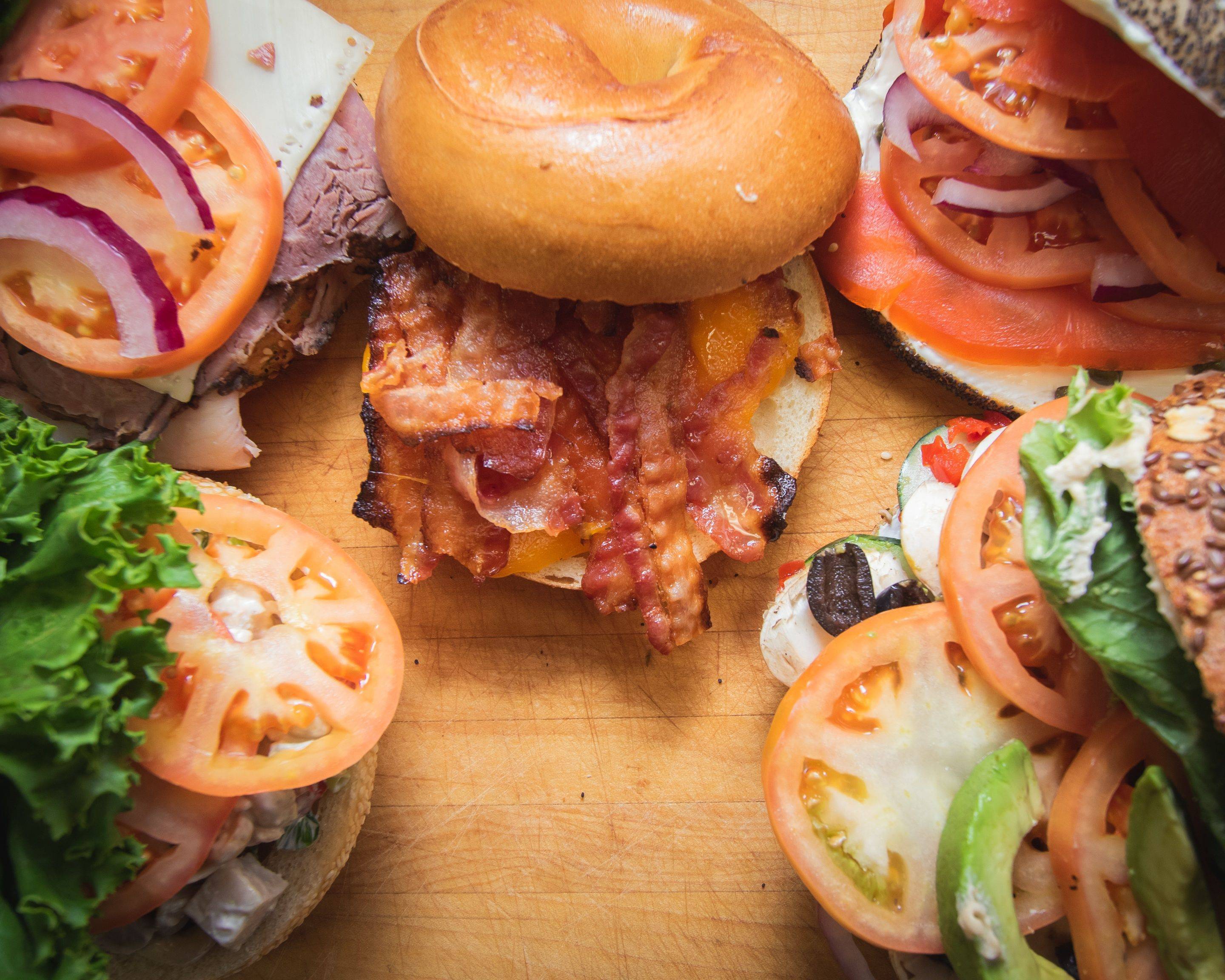 Order The Daily Bagel Menu Delivery in Eugene | The Daily Bagel Prices ...