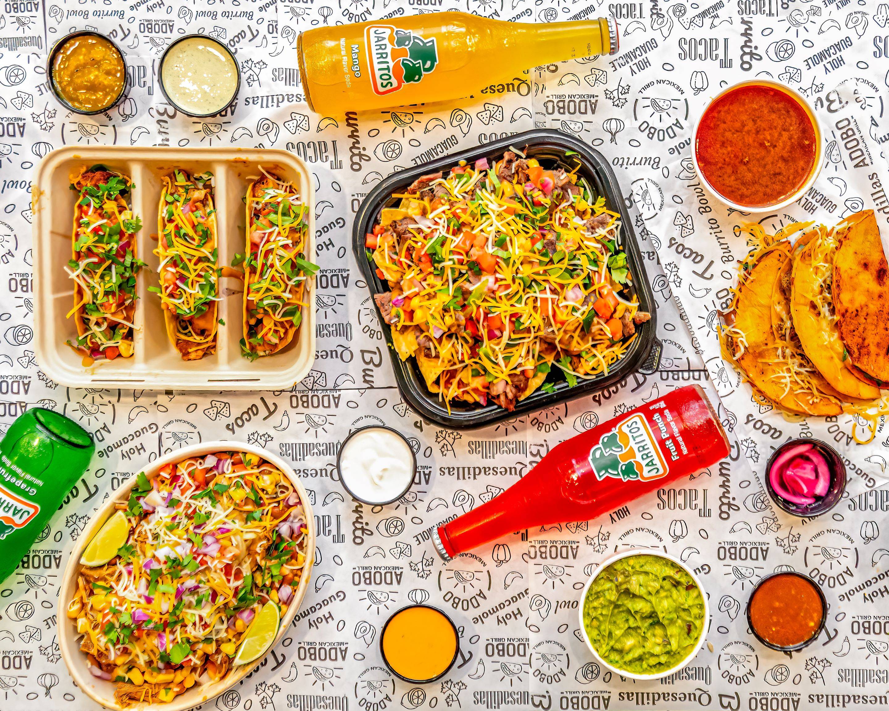 Order Adobo Mexican Grill by Taco Express (Jamaica) - Menu & Prices ...