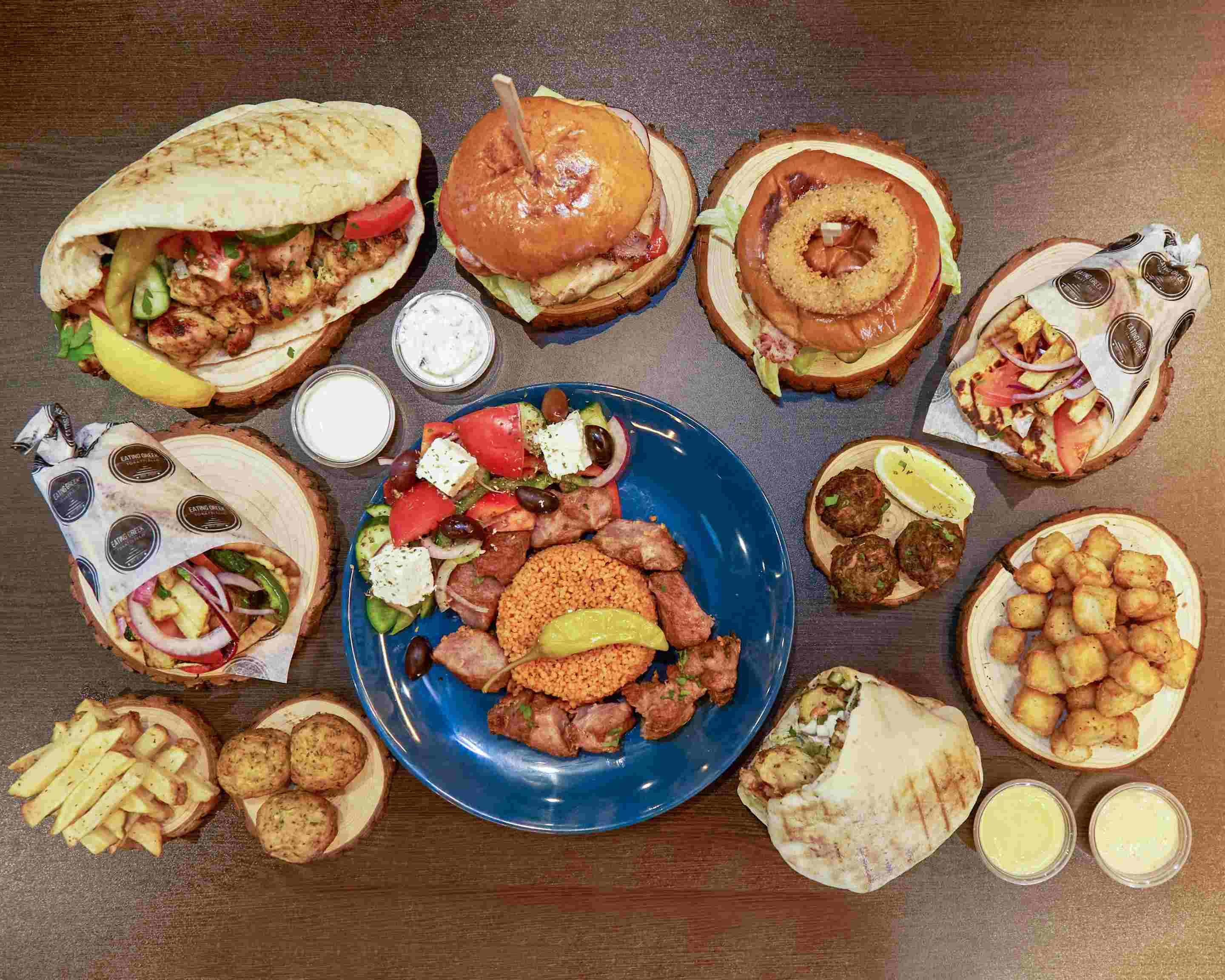 Pitta Pan Menu - Takeaway in London | Delivery Menu & Prices | Uber Eats