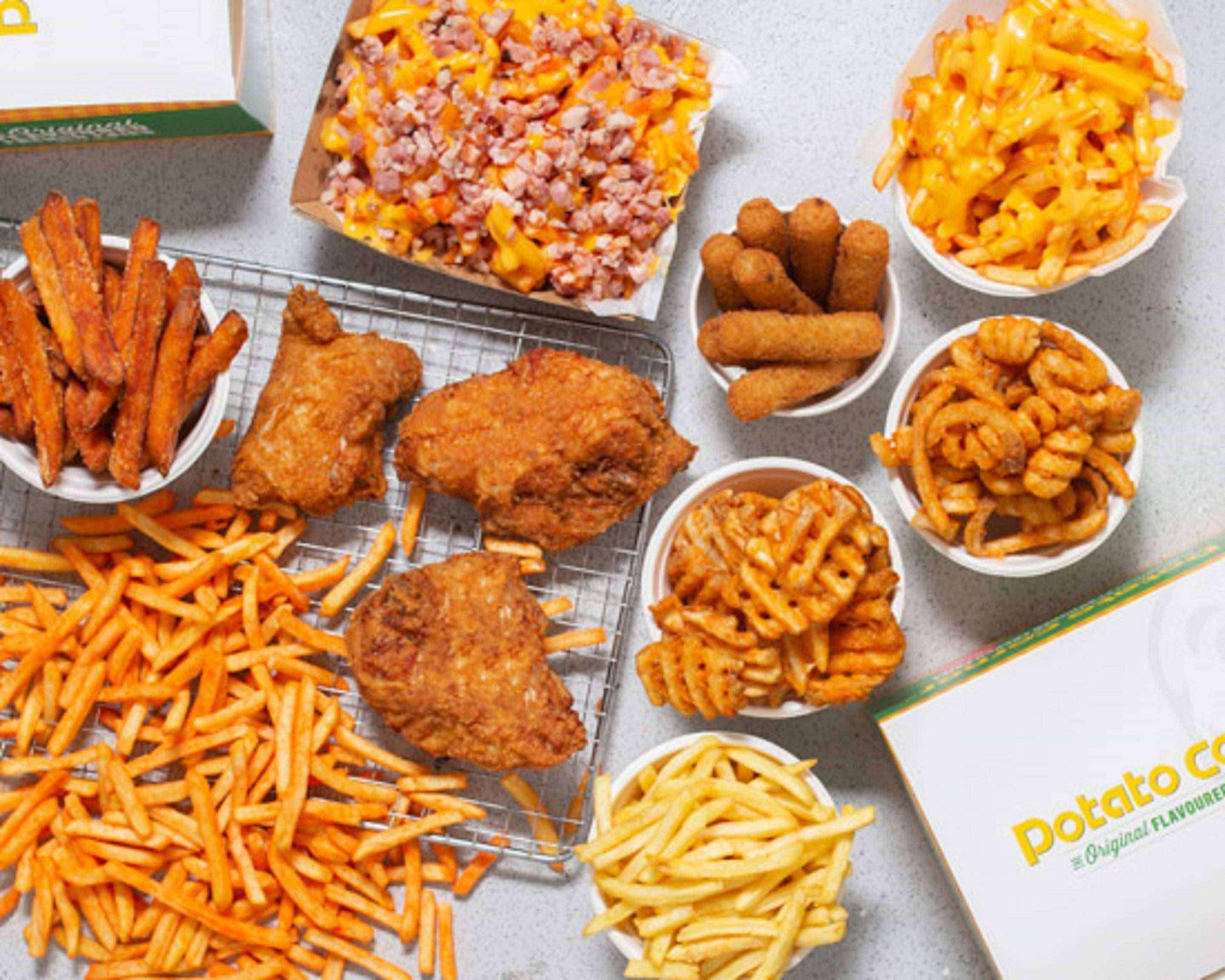 Order Potato Corner (Oran Park Podium) | Menu & Prices | Sydney ...