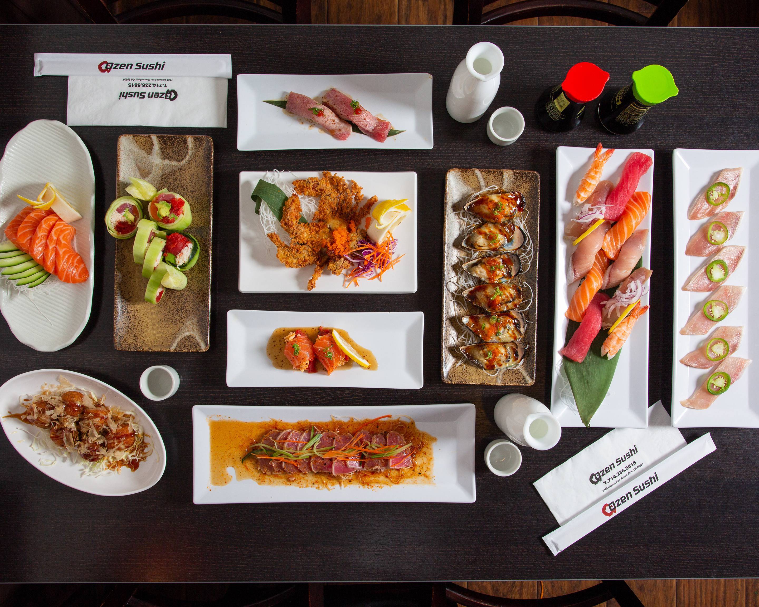 Order Ozen Sushi (Norwalk) - Menu & Prices - Artesia Delivery | Uber Eats