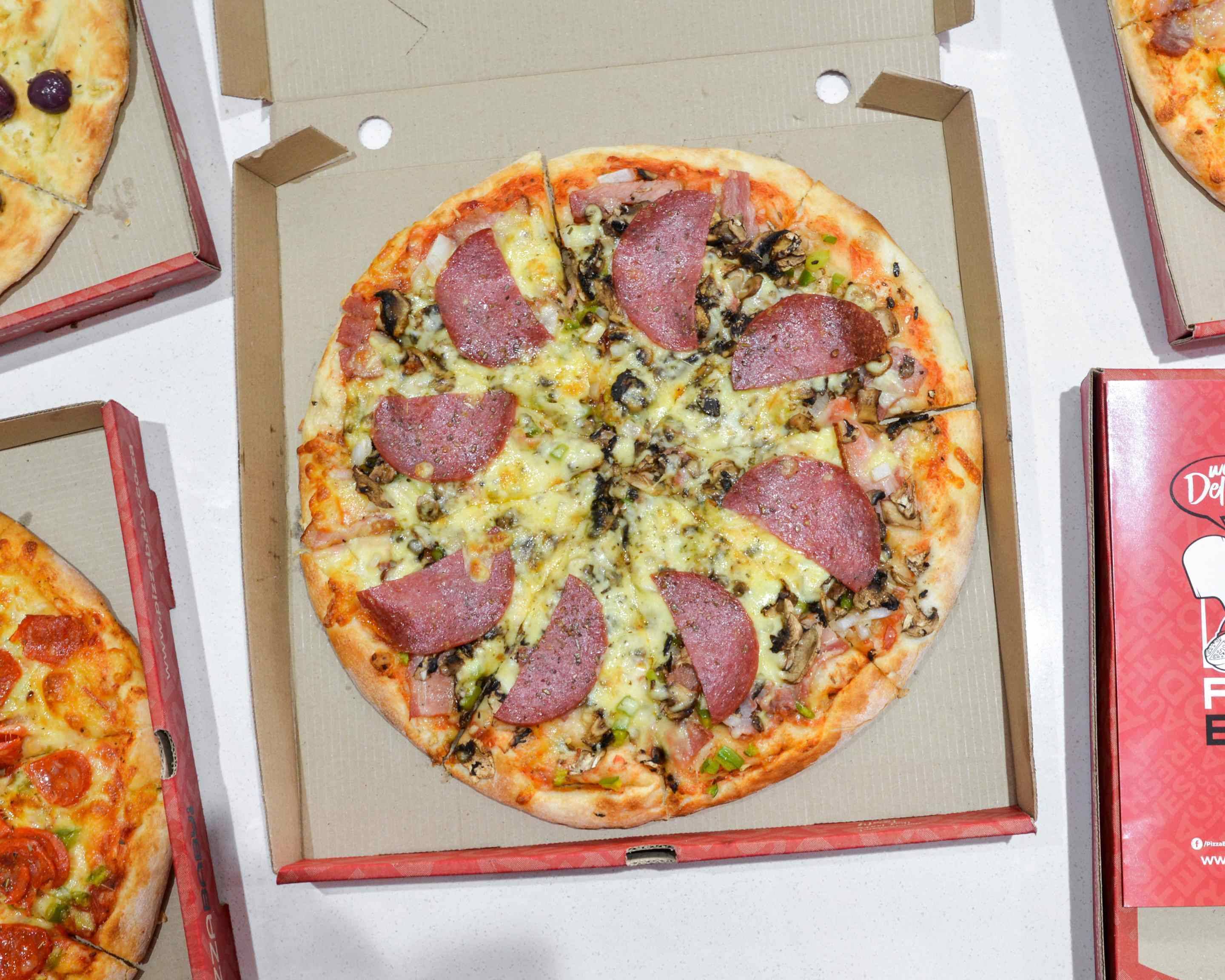 Order Pizza Baby! Thatchfield Menu Delivery Online | City of Tshwane ...
