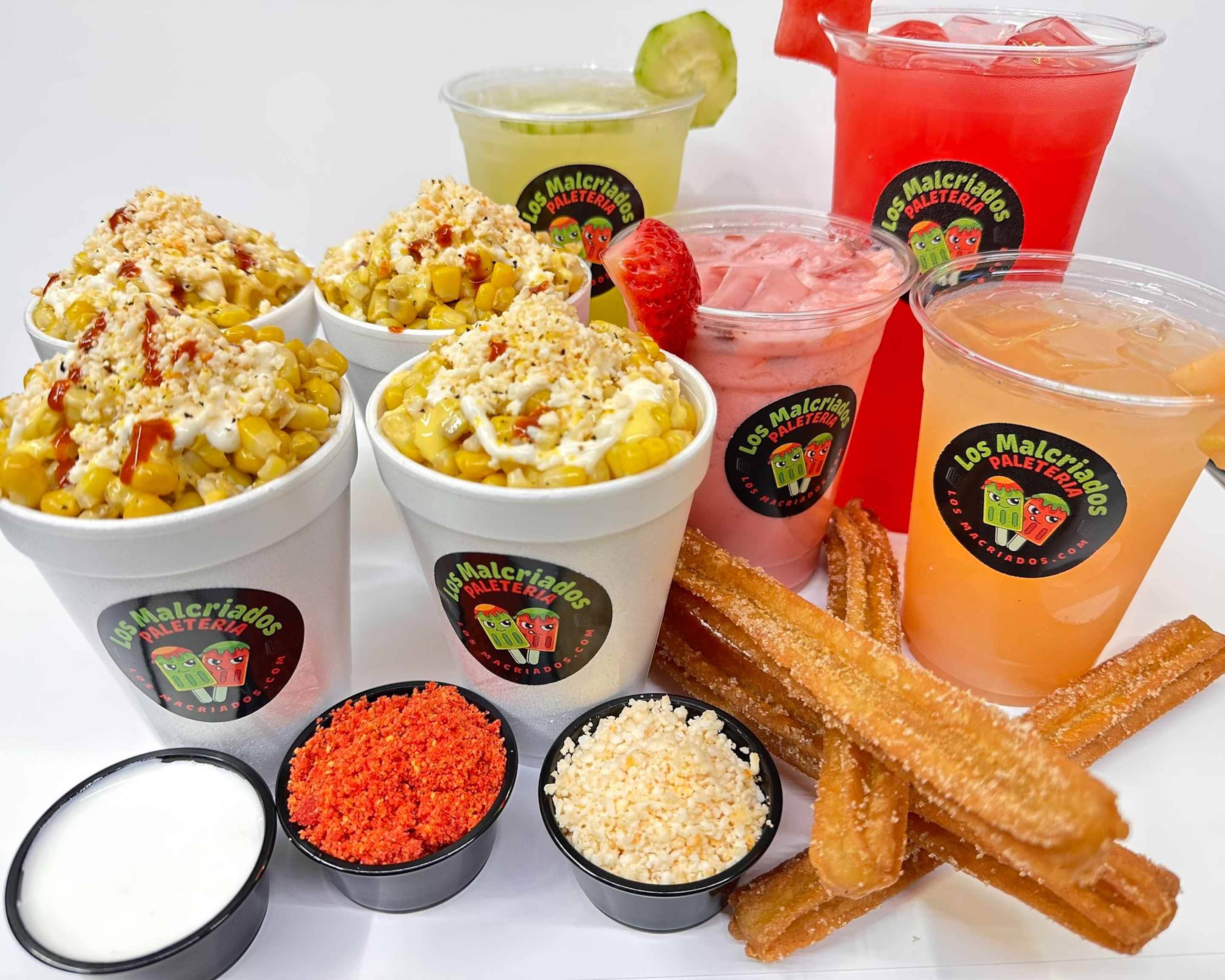 Order Los Malcriados Paleteria Menu Delivery【Menu & Prices】| Grand ...